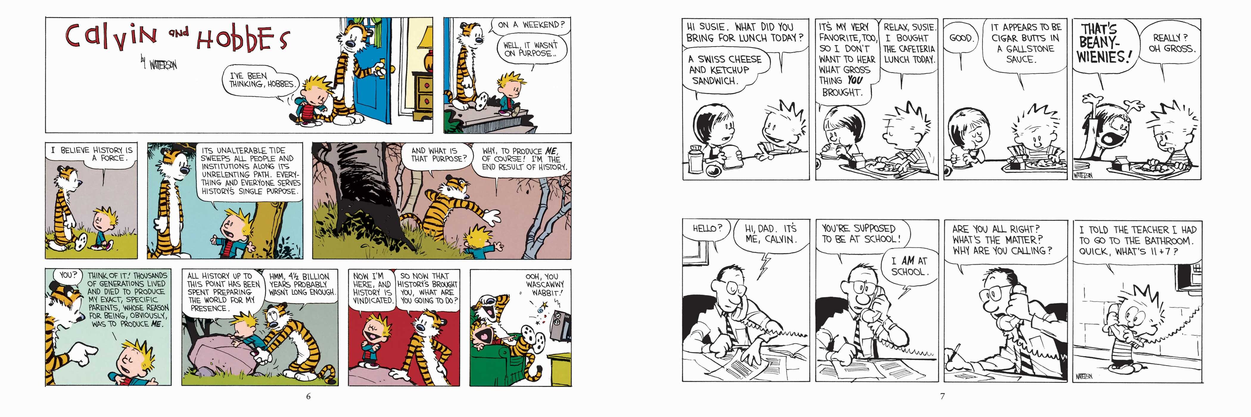 The Calvin and Hobbes Portable Compendium Set 4 | Book by Bill ...