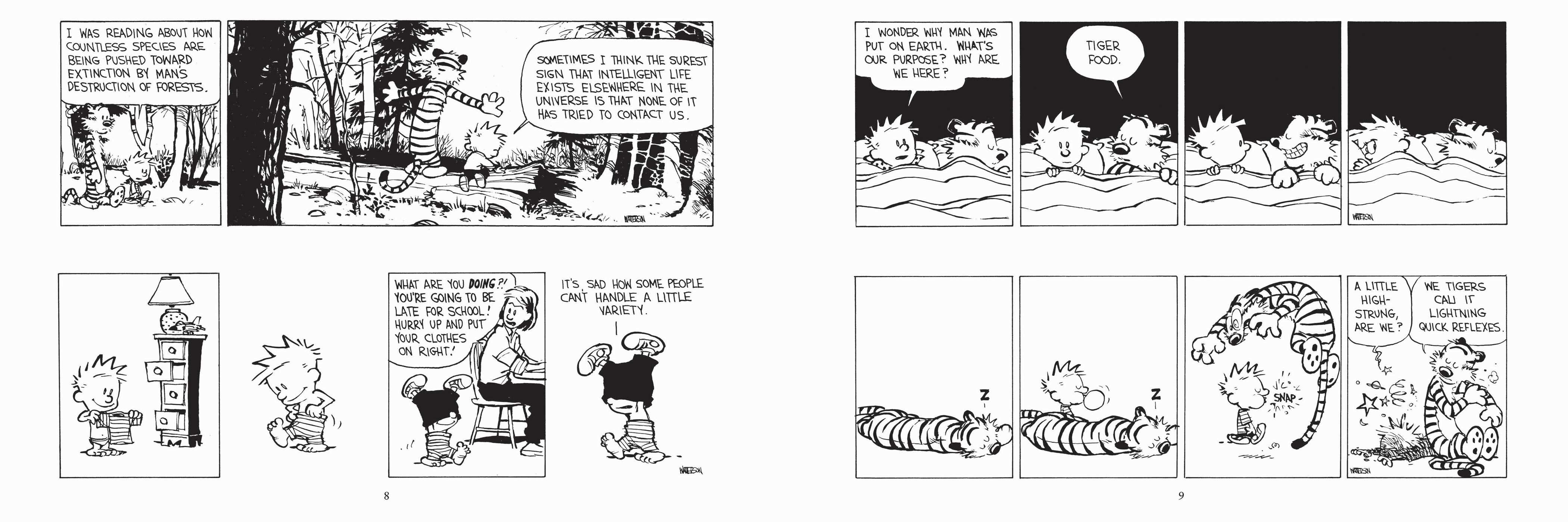 The Calvin and Hobbes Portable Compendium Set 4 | Book by Bill ...
