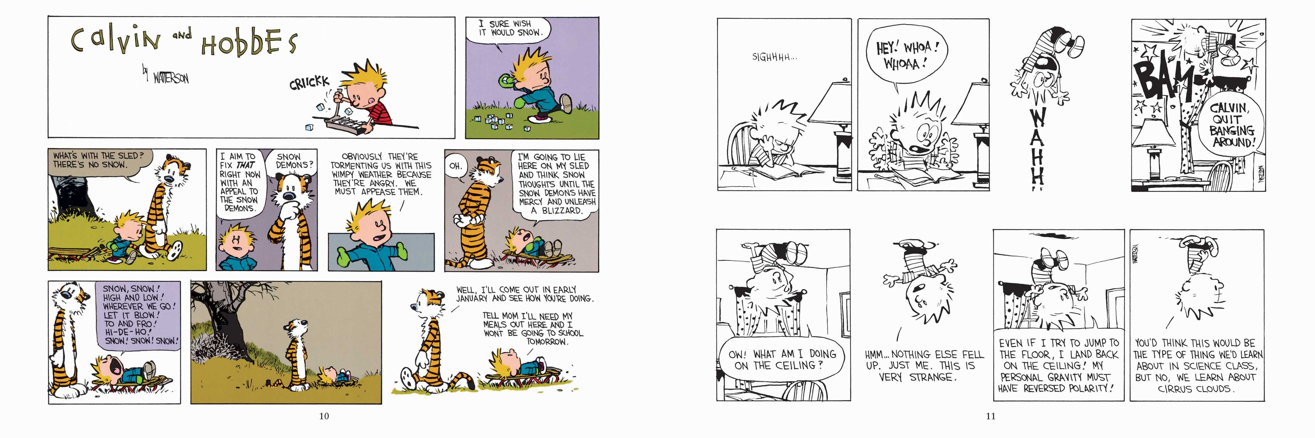 The Calvin and Hobbes Portable Compendium Set 4 | Book by Bill ...