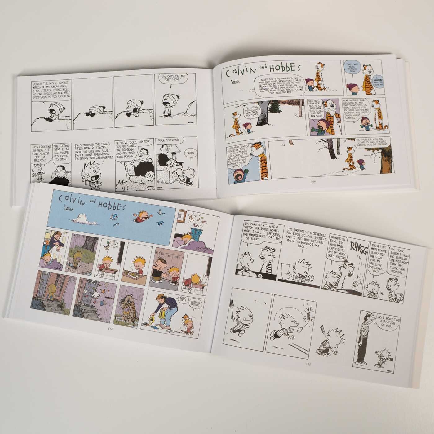 The Calvin and Hobbes Portable Compendium Set 4 | Book by Bill ...