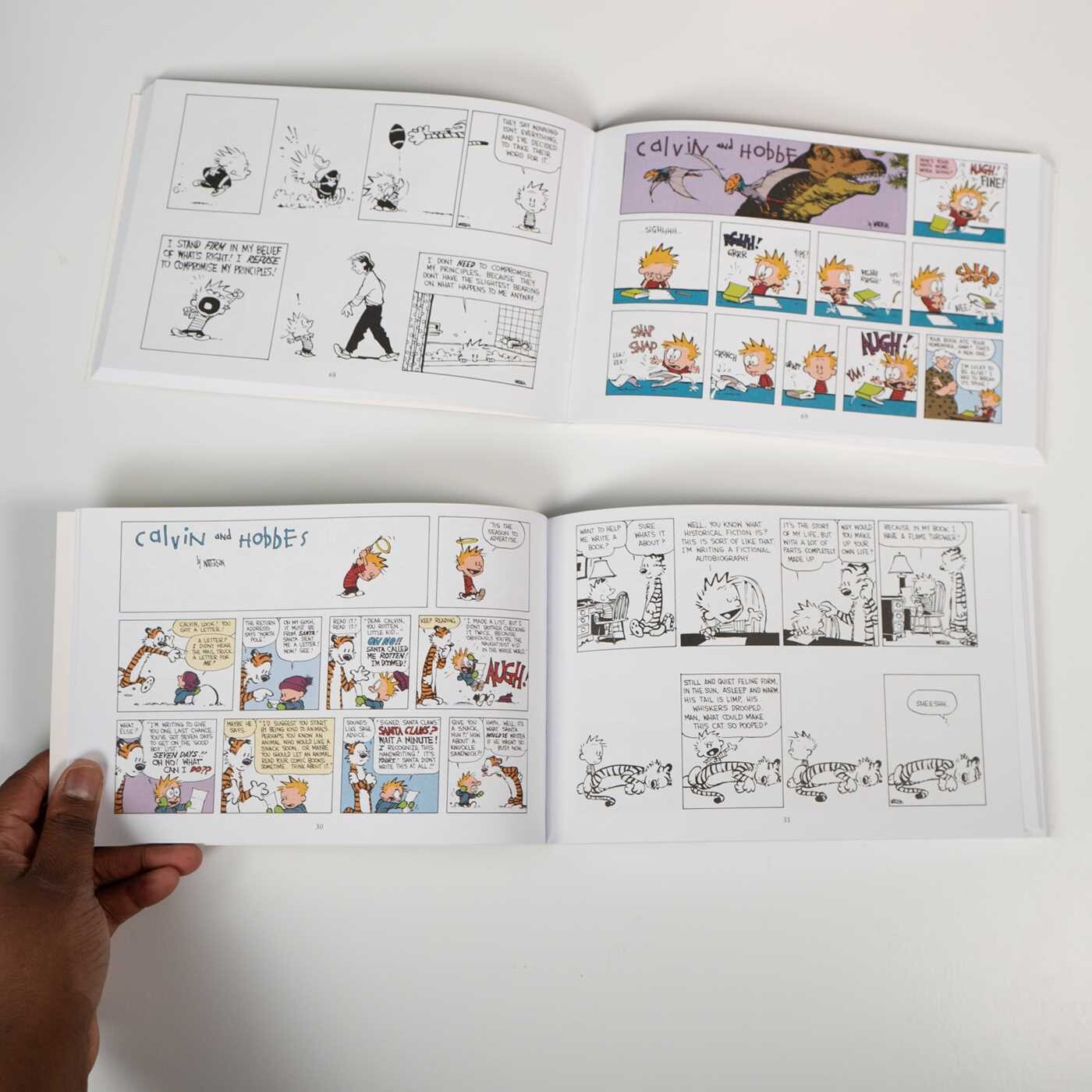 The Calvin and Hobbes Portable Compendium Set 4 | Book by Bill ...