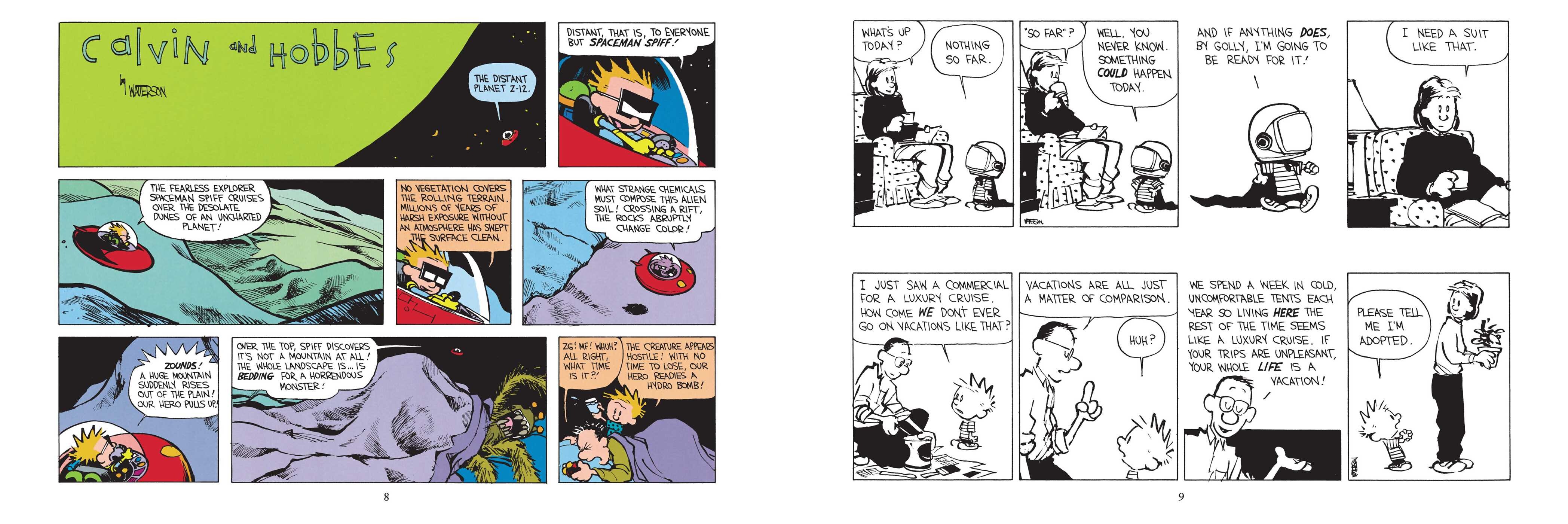 The Calvin and Hobbes Portable Compendium Set 5 | Book by Bill ...