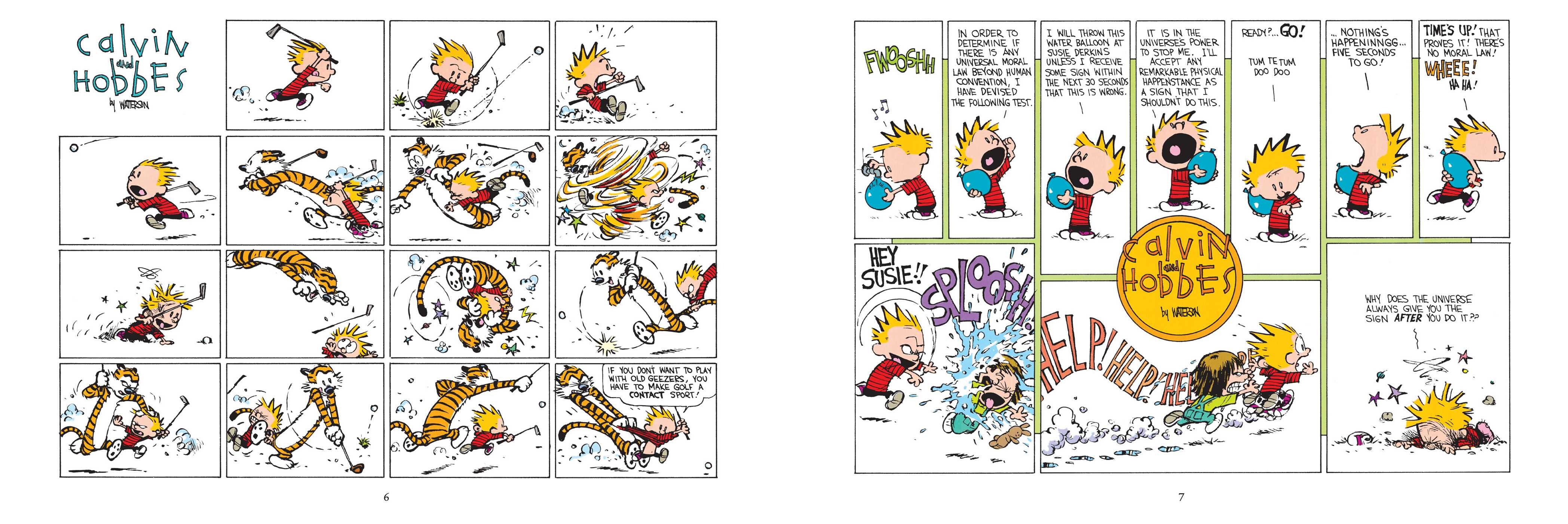 The Calvin and Hobbes Portable Compendium Set 5 | Book by Bill ...