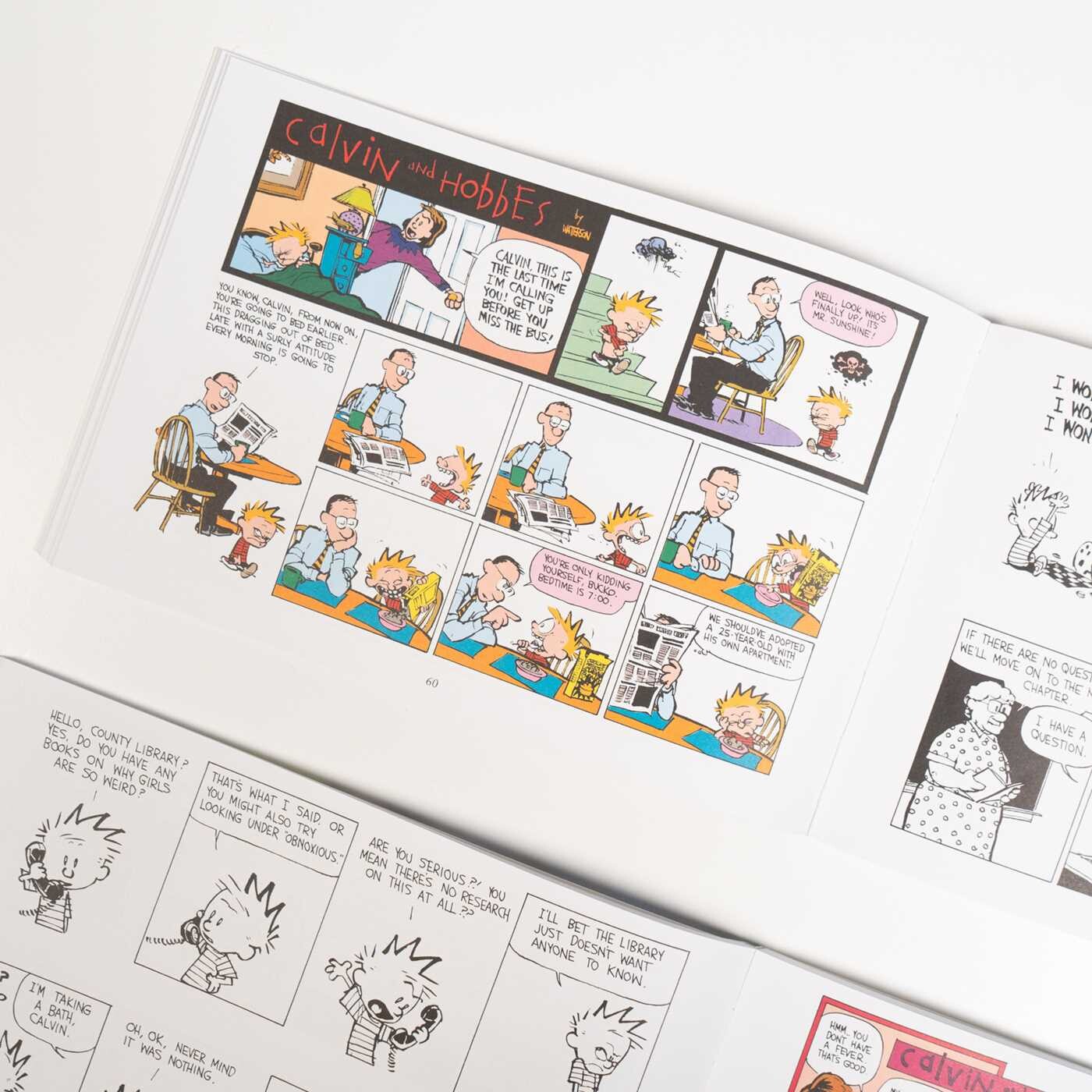 The Calvin and Hobbes Portable Compendium Set 5 | Book by Bill ...