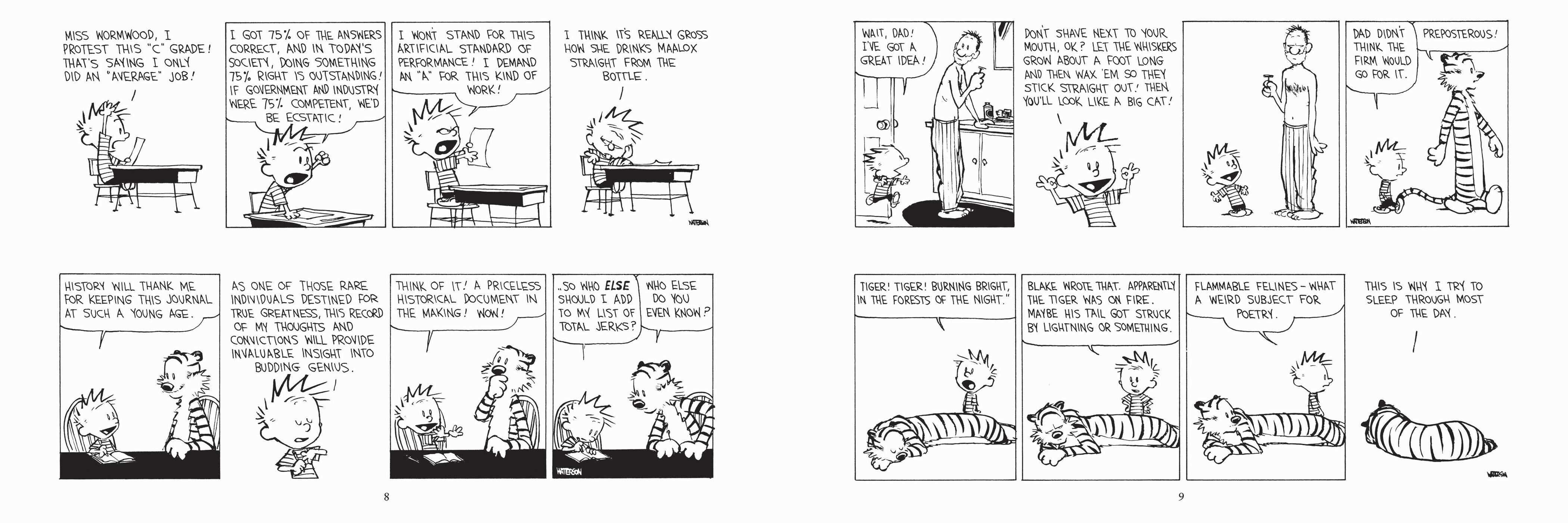 The Calvin and Hobbes Portable Compendium Set 6 | Book by Bill ...