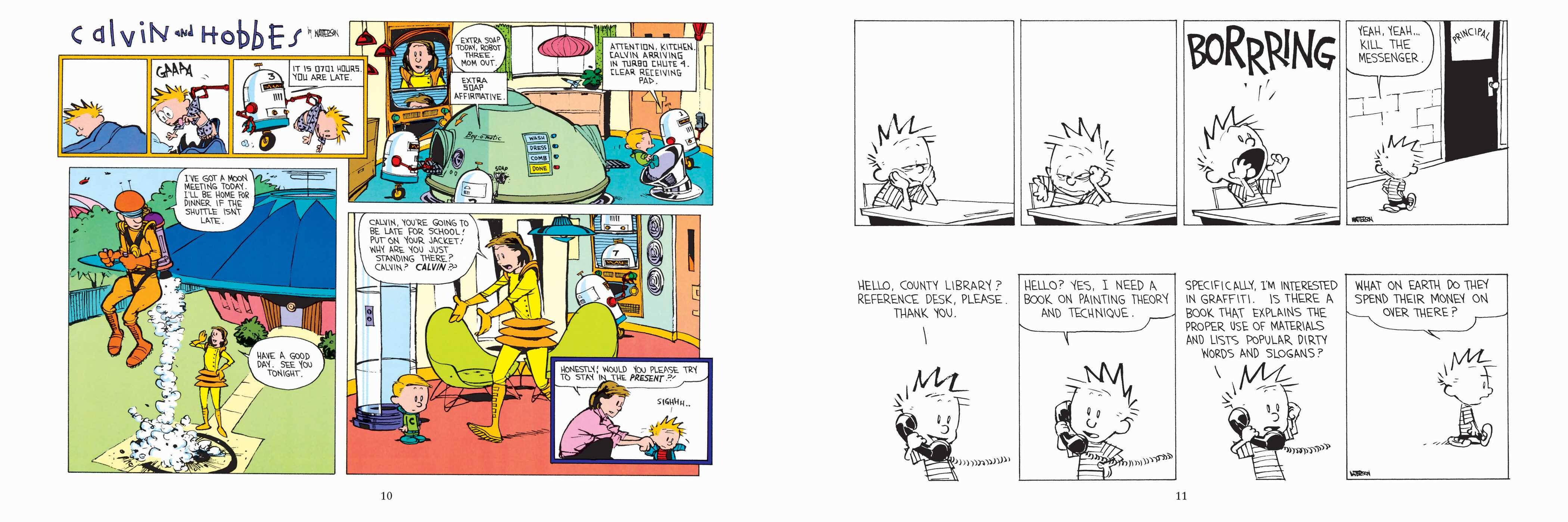 The Calvin and Hobbes Portable Compendium Set 6 | Book by Bill ...