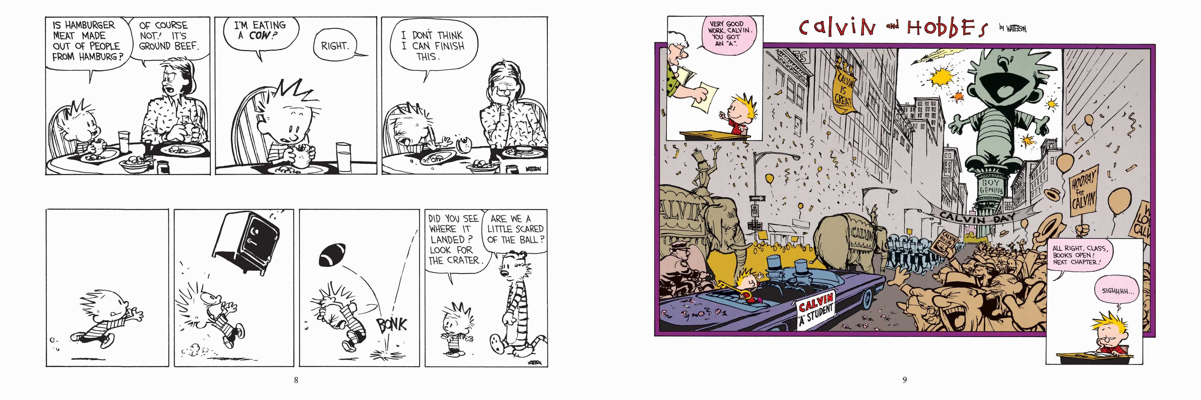 The Calvin and Hobbes Portable Compendium Set 6 | Book by Bill ...