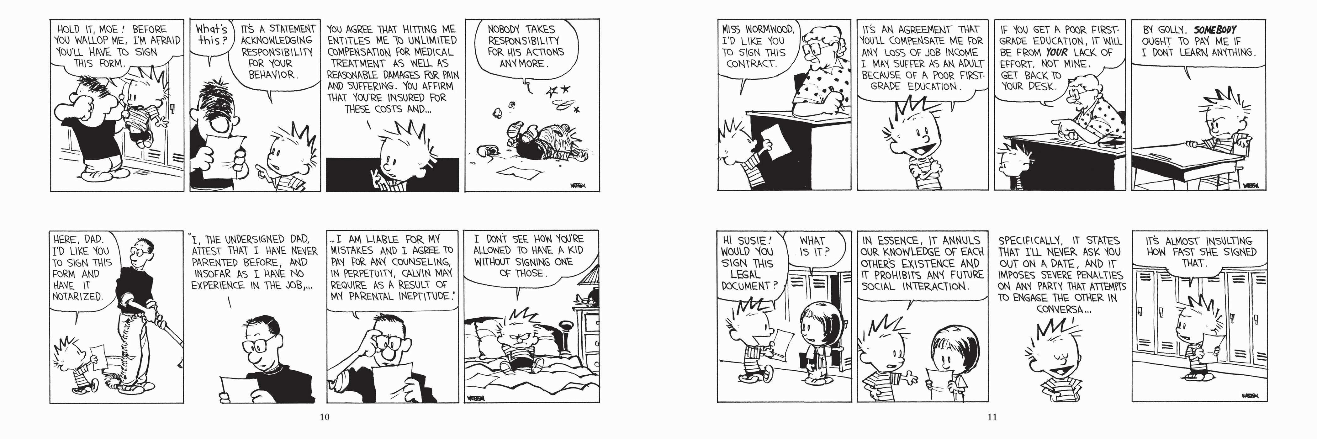 The Calvin and Hobbes Portable Compendium Set 6 | Book by Bill ...