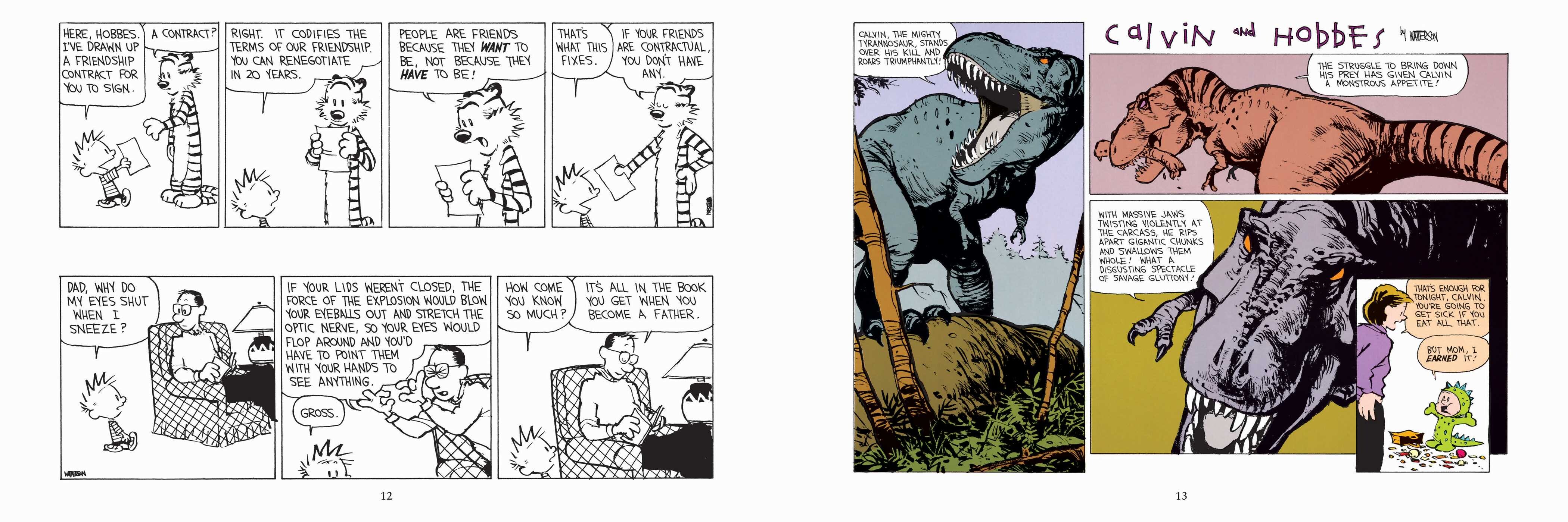 The Calvin and Hobbes Portable Compendium Set 6 | Book by Bill ...