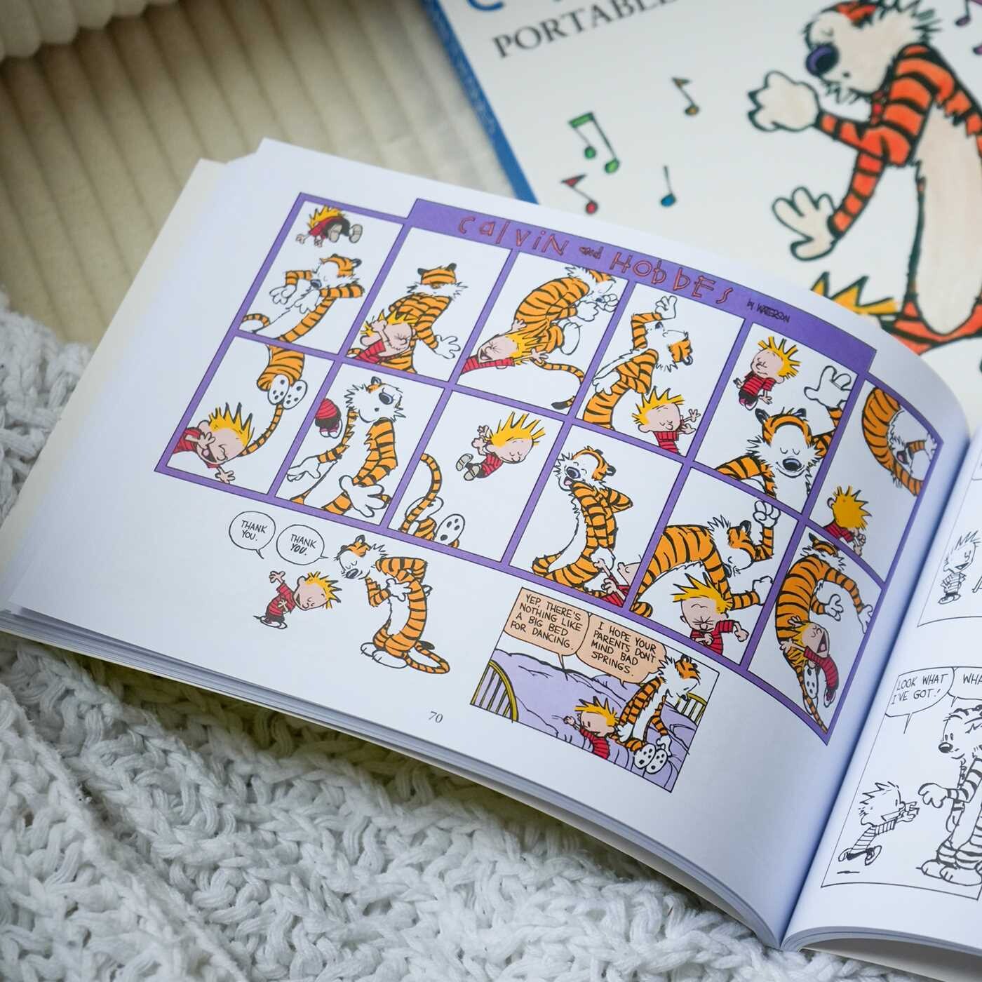 The Calvin and Hobbes Portable Compendium Set 6 | Book by Bill ...