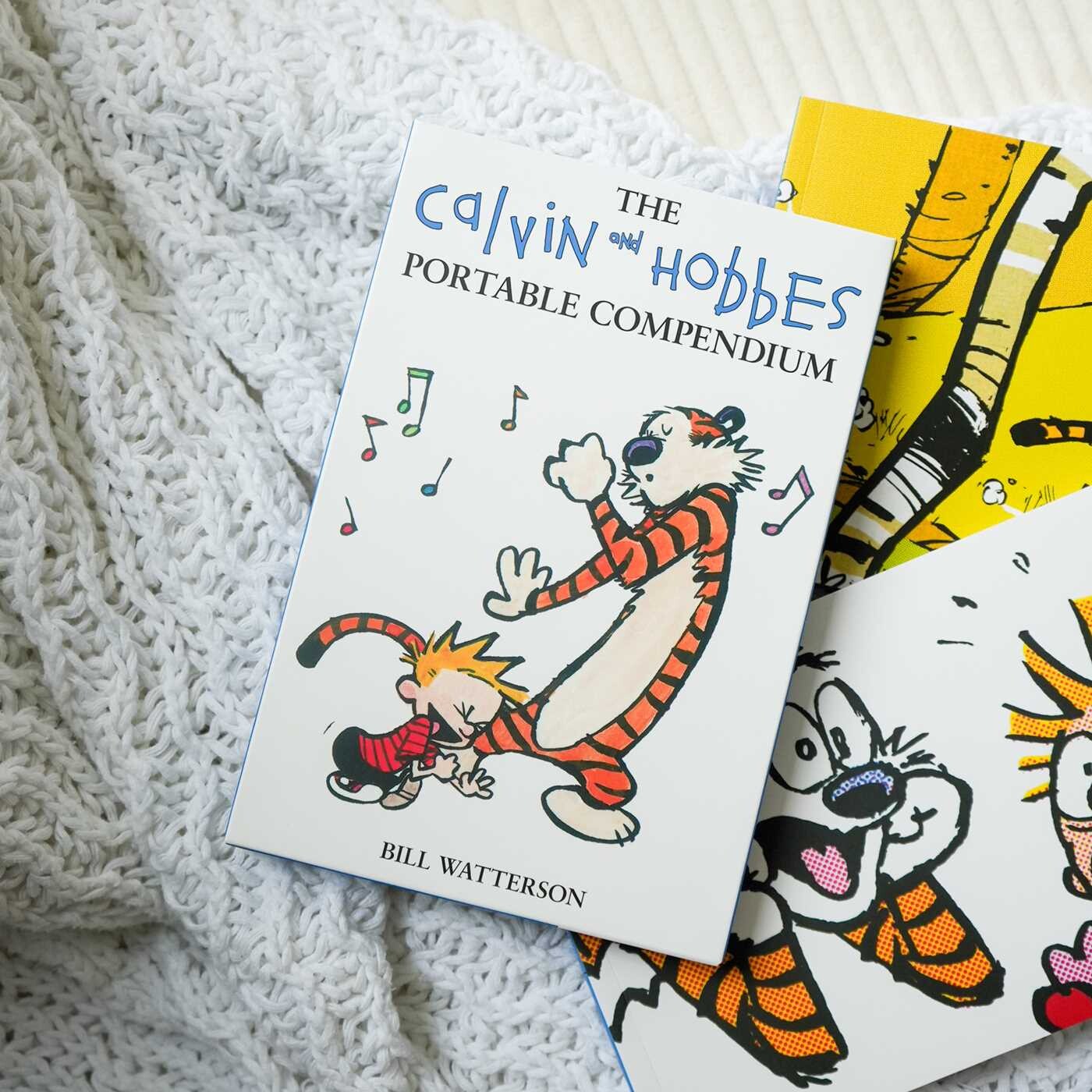 The Calvin and Hobbes Portable Compendium Set 6 | Book by Bill ...