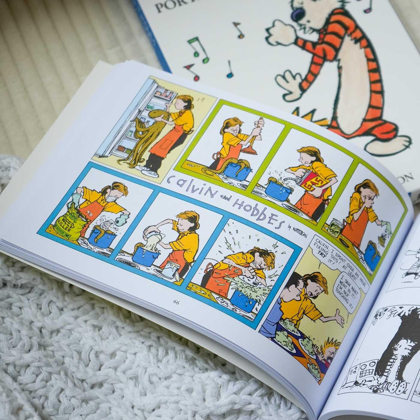 The Calvin and Hobbes Portable Compendium Set 6 | Book by Bill ...