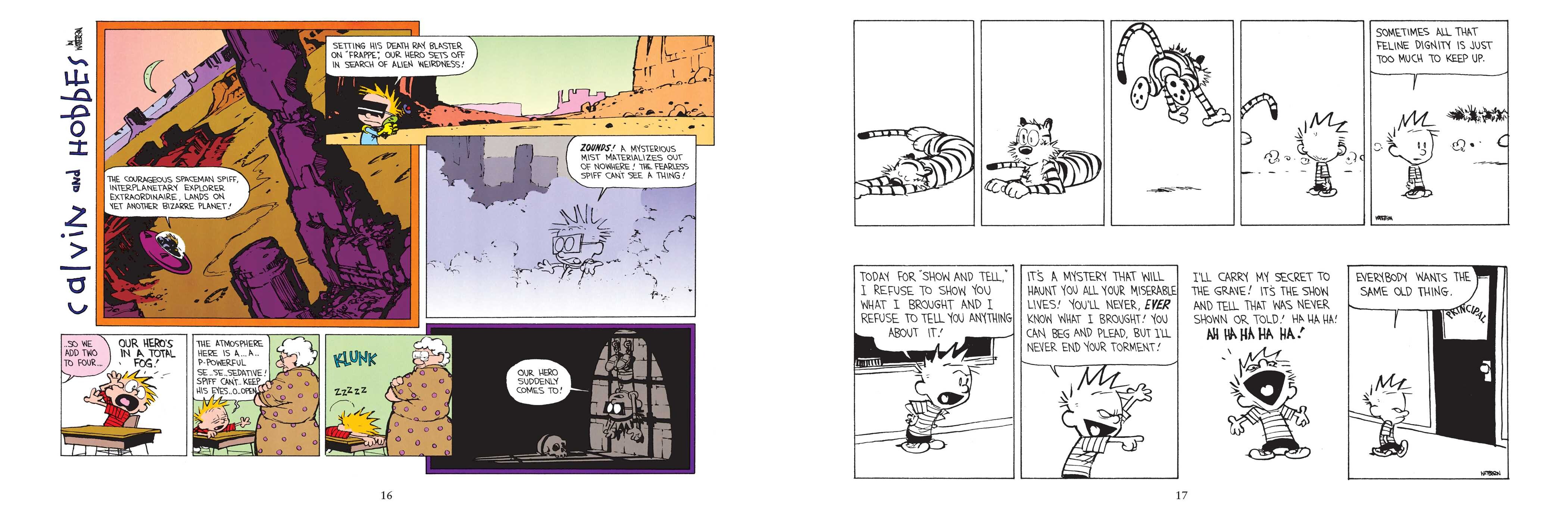 The Calvin and Hobbes Portable Compendium Set 7 | Book by Bill ...