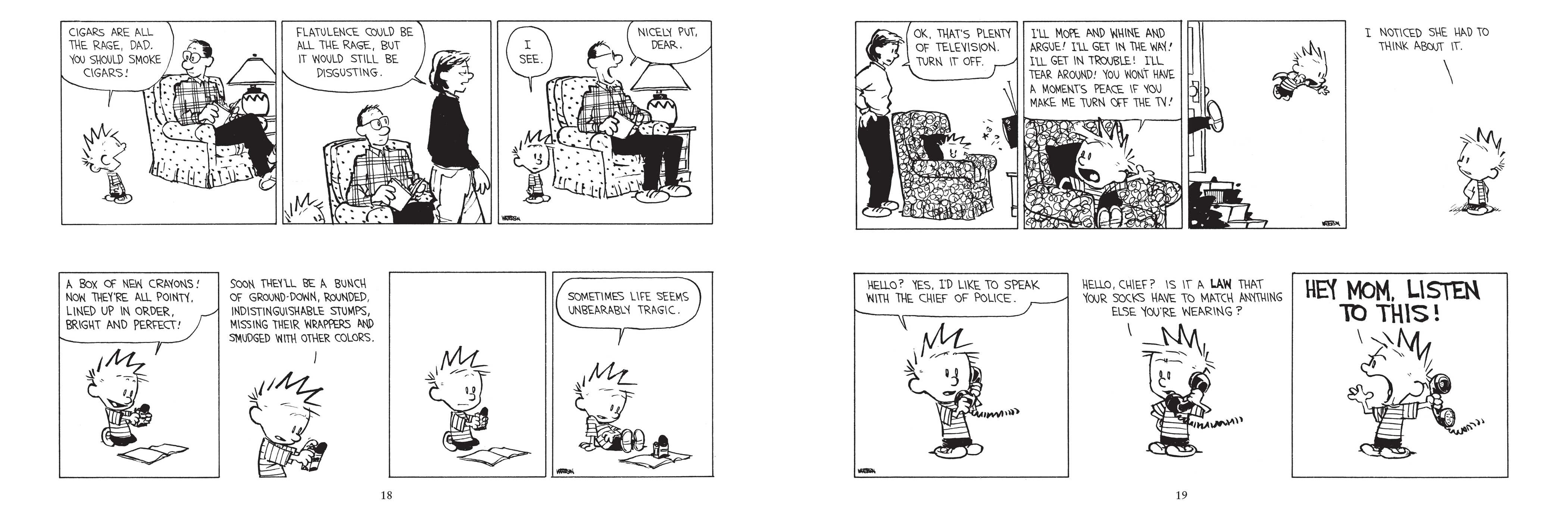 The Calvin and Hobbes Portable Compendium Set 7 | Book by Bill ...