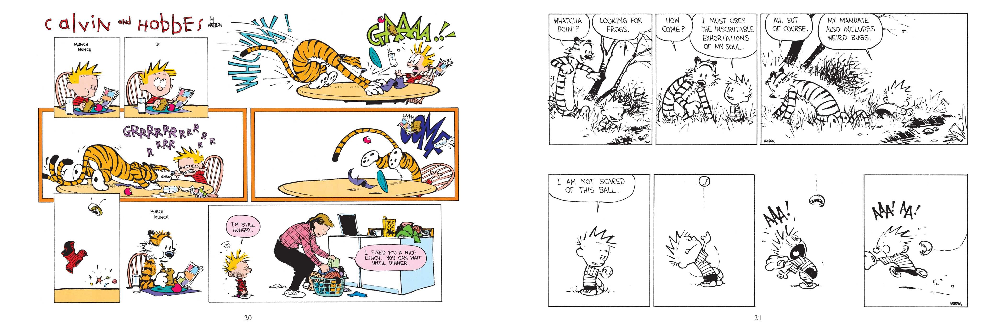 The Calvin and Hobbes Portable Compendium Set 7 | Book by Bill ...