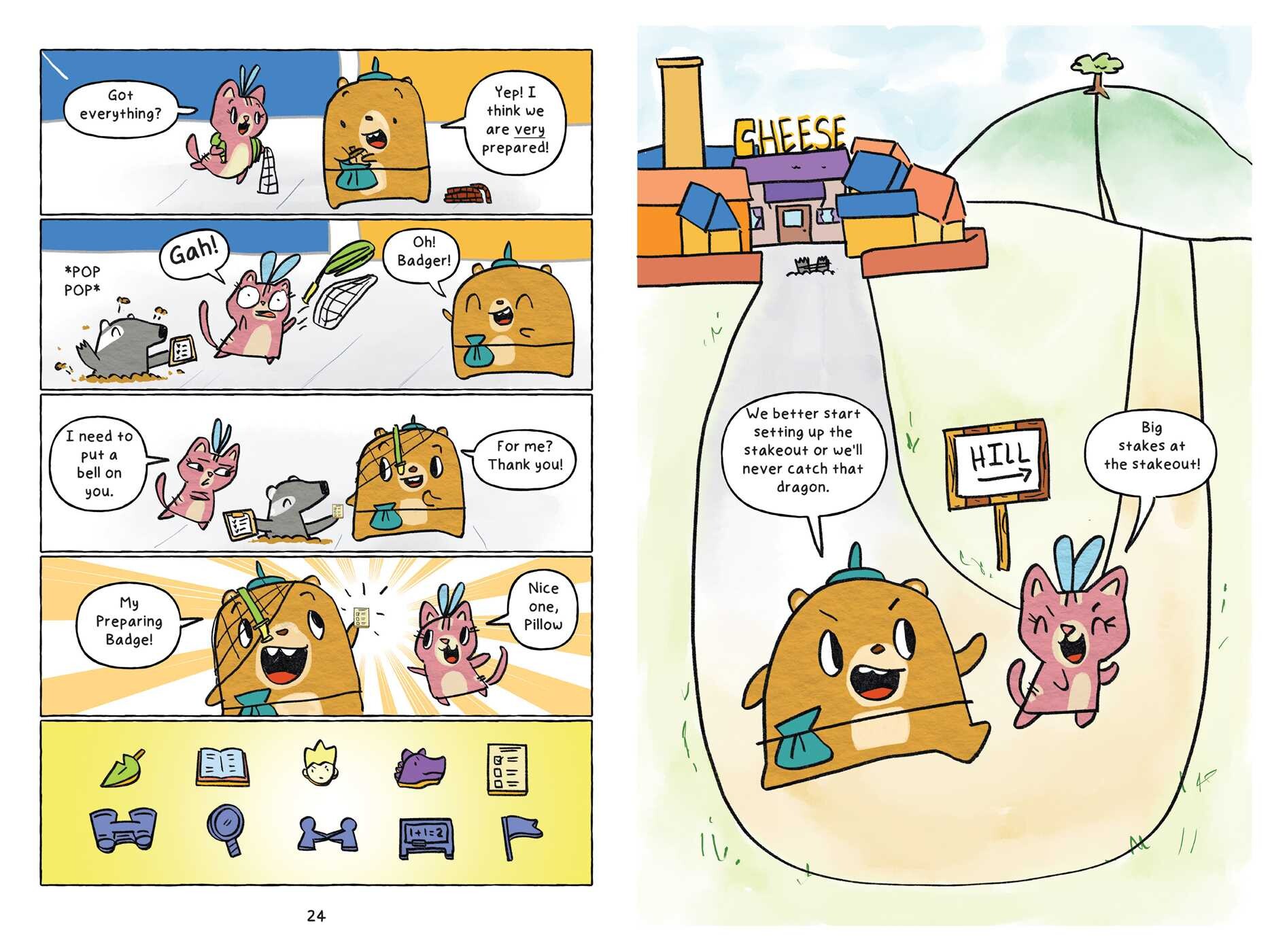 Badge Quest | Book by Guy Kopsombut | Official Publisher Page | Simon ...