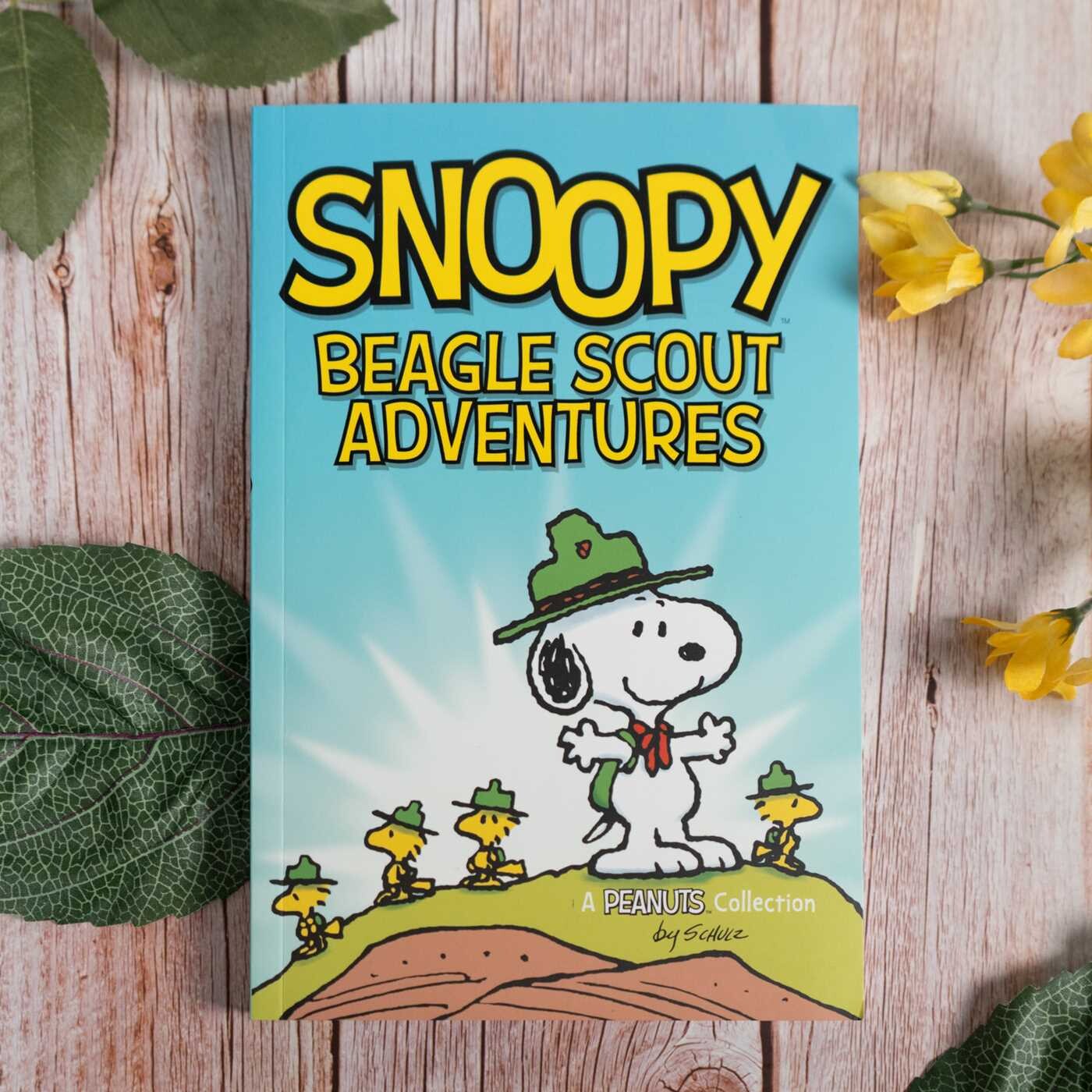 Snoopy: Beagle Scout Adventures | Book by Charles M. Schulz | Official ...