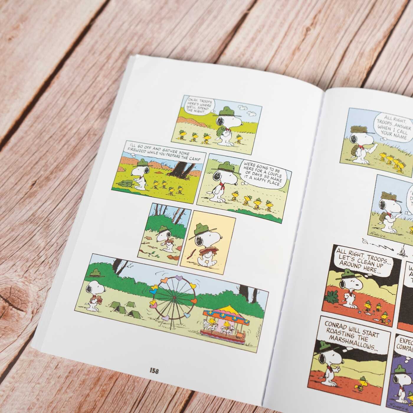 Snoopy: Beagle Scout Adventures | Book by Charles M. Schulz | Official ...