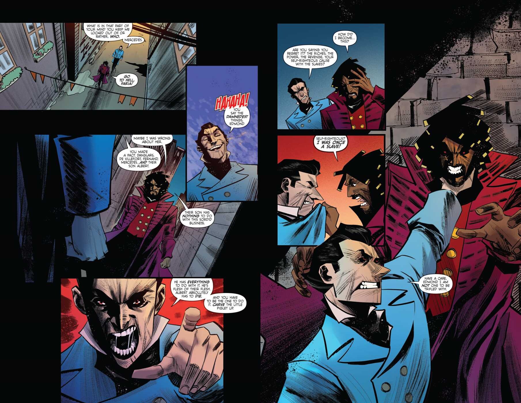 The Curse of Monte Cristo | Book by David Dabel, Carlton Holder, David ...