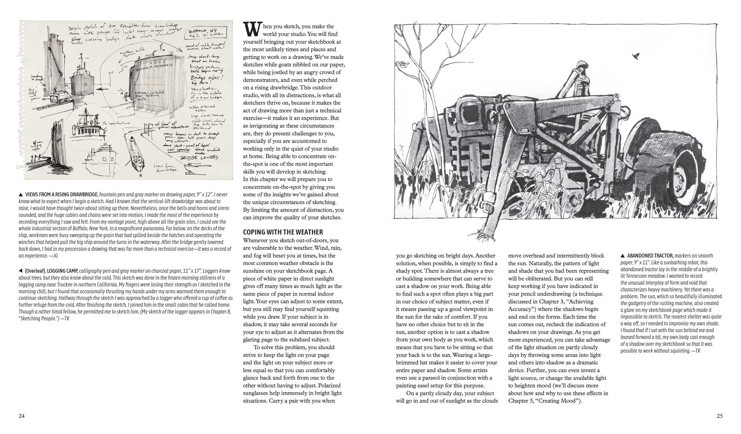 The Artist's Guide to Sketching | Book by James Gurney, Thomas Kinkade ...