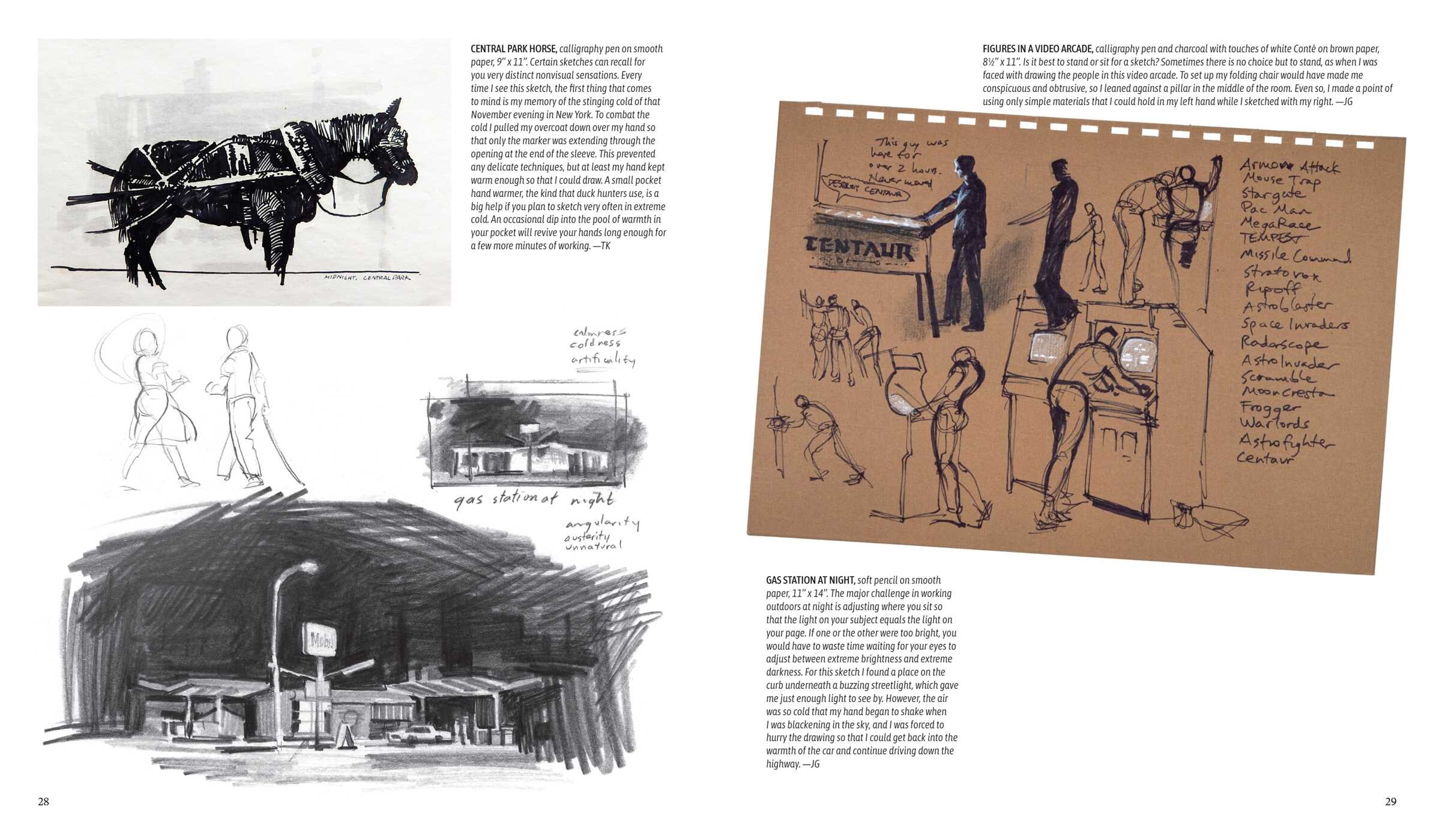 The Artist's Guide to Sketching | Book by James Gurney, Thomas Kinkade ...