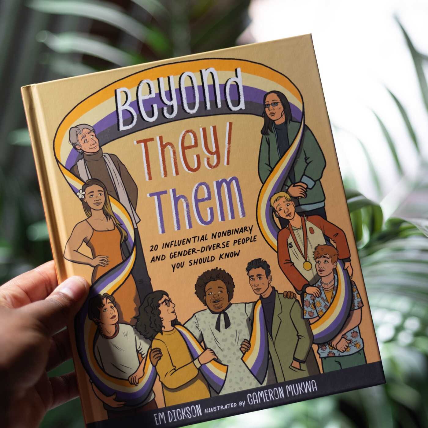 Beyond They/Them | Book by Em Dickson, Cameron Mukwa | Official ...