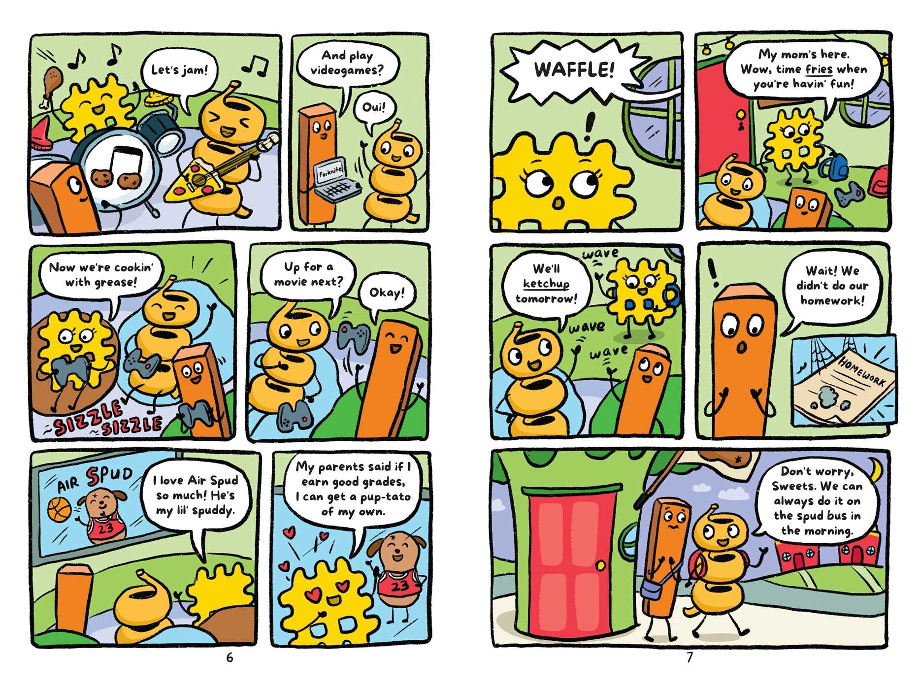 Meet the Dino Nuggies | Book by Eric Geron, Jannie Ho | Official ...