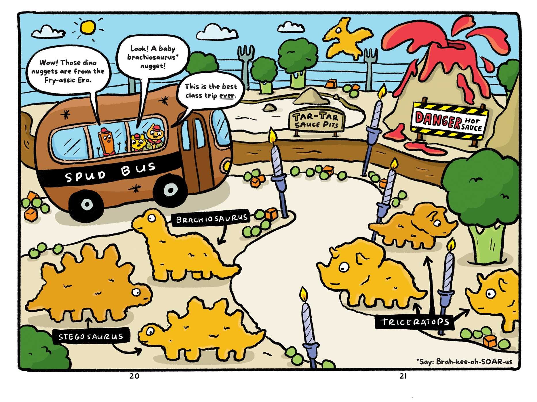 Meet the Dino Nuggies | Book by Eric Geron, Jannie Ho | Official ...