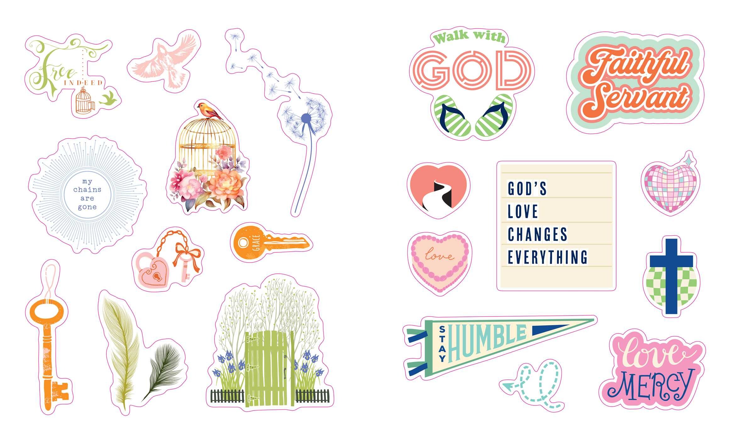 Sticker Inspirations | Book by Amen Editions, Andrews McMeel Publishing ...