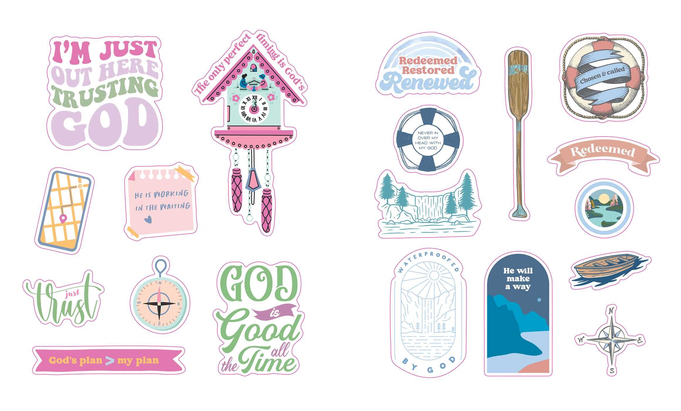 Sticker Inspirations | Book by Amen Editions, Andrews McMeel Publishing ...