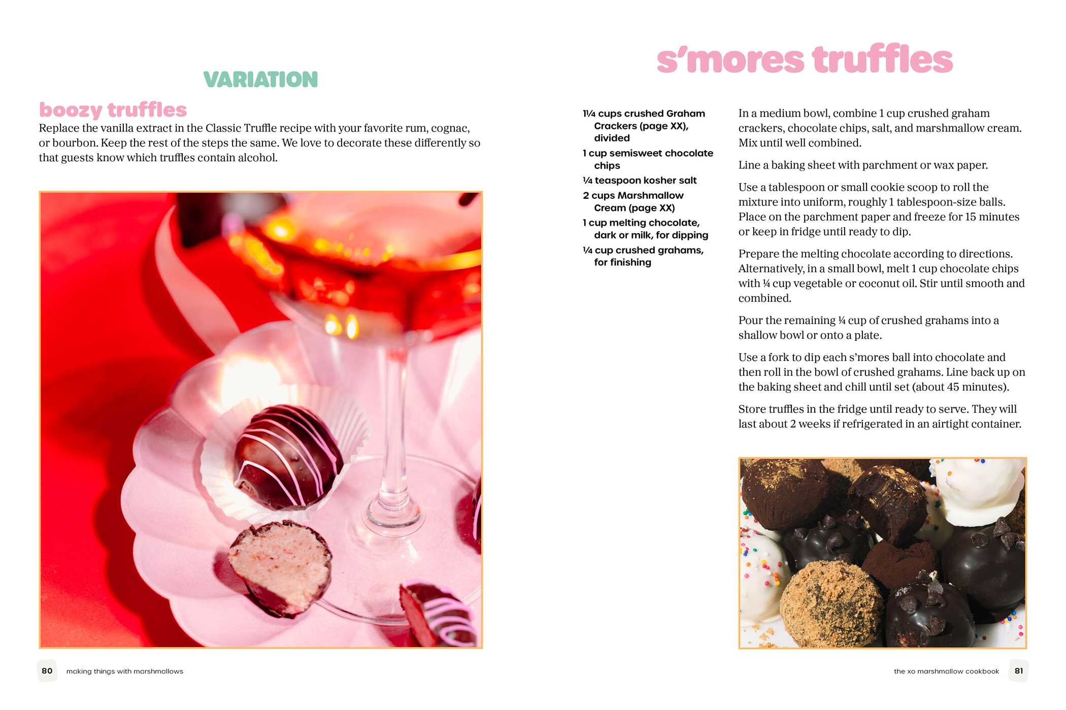 The XO Marshmallow Cookbook | Book by Kat Connor, Lindzi Shanks ...
