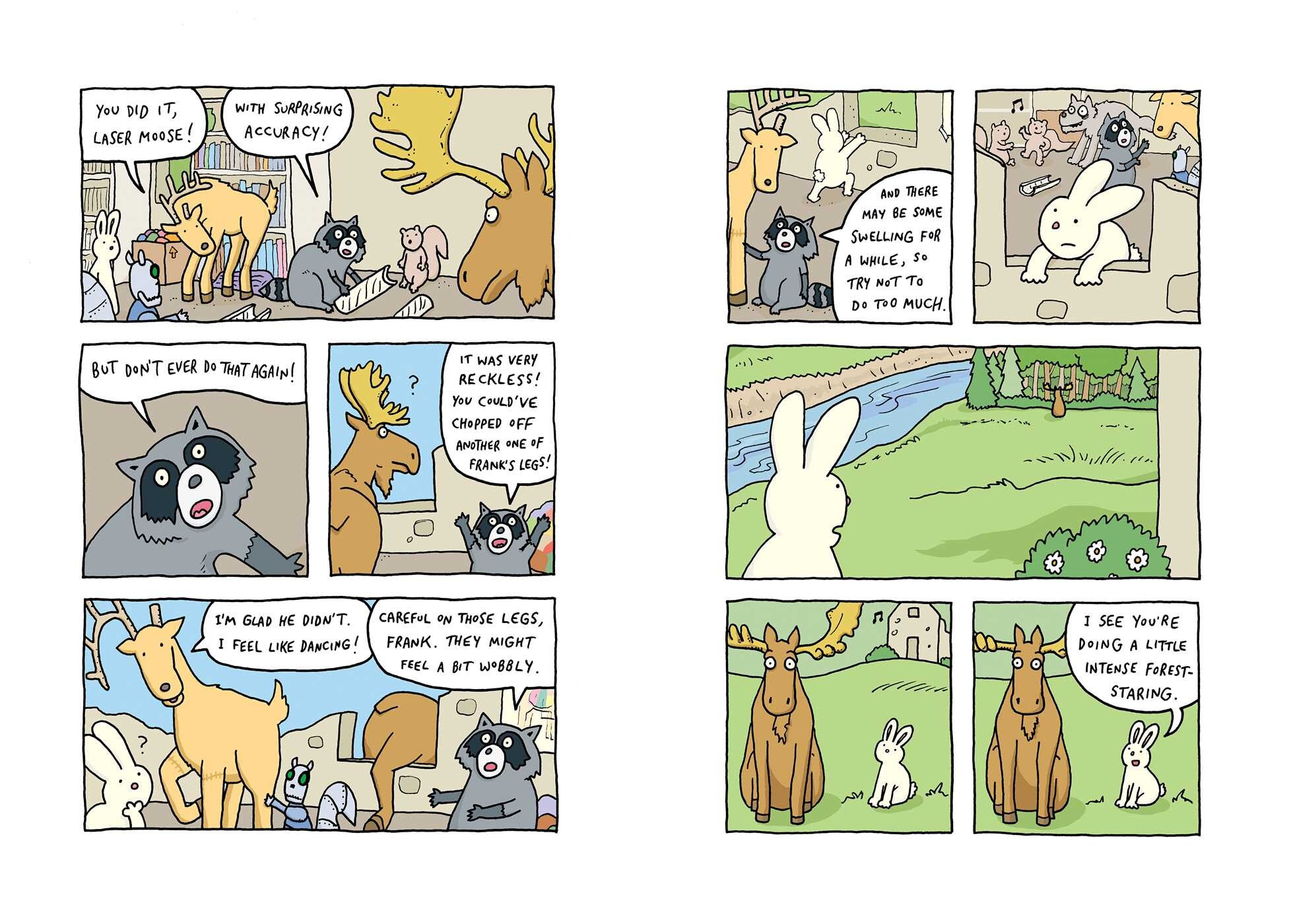 Laser Moose and Rabbit Boy: Spidermania | Book by Doug Savage ...