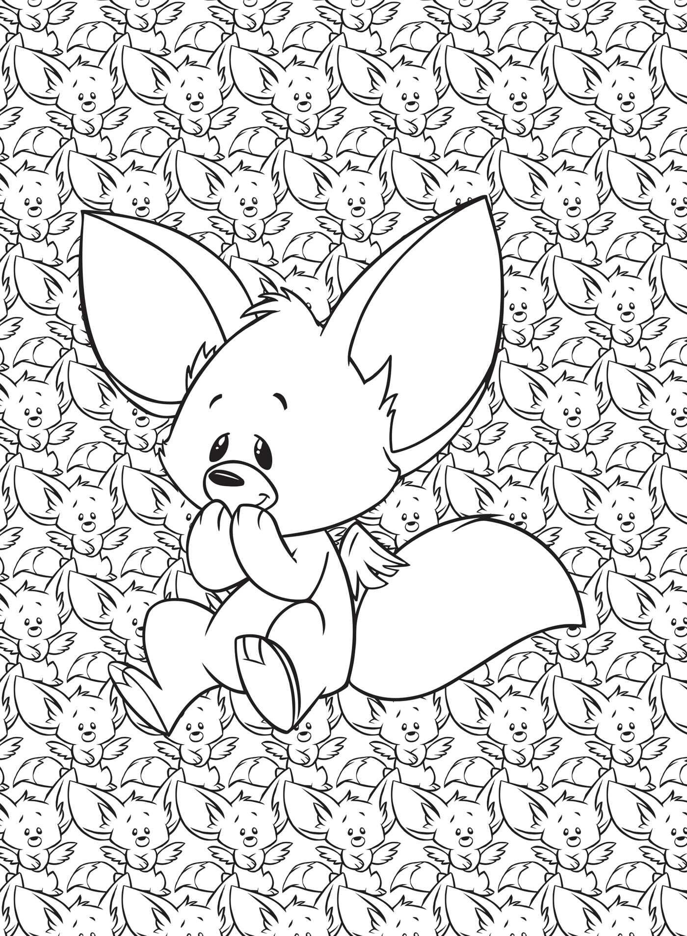 Neopets: The Official Colouring Book | Book by Neopets, Anthony Conley ...