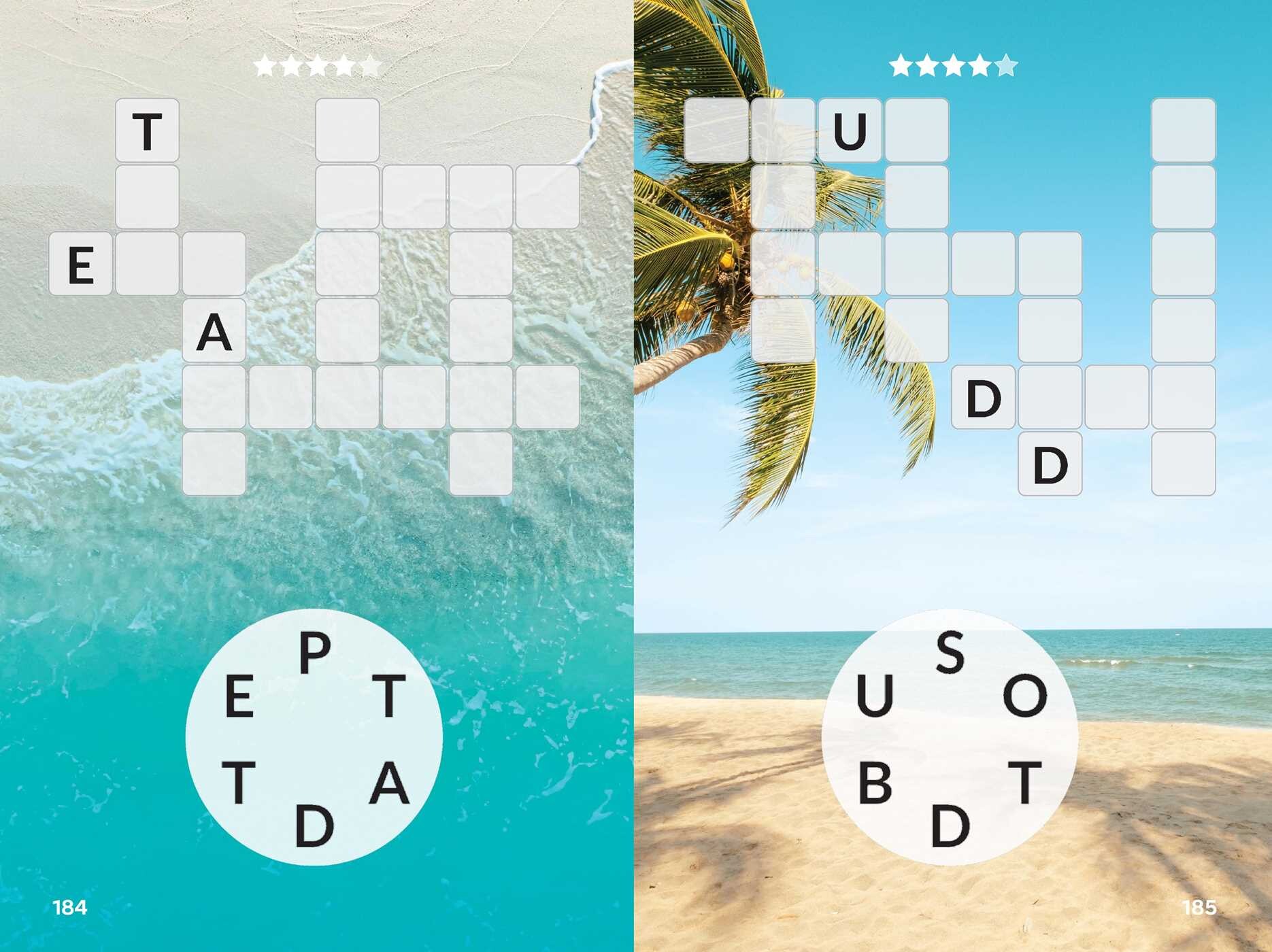 The Official Wordscapes Puzzle Book Volume 1 | Book by PeopleFun ...