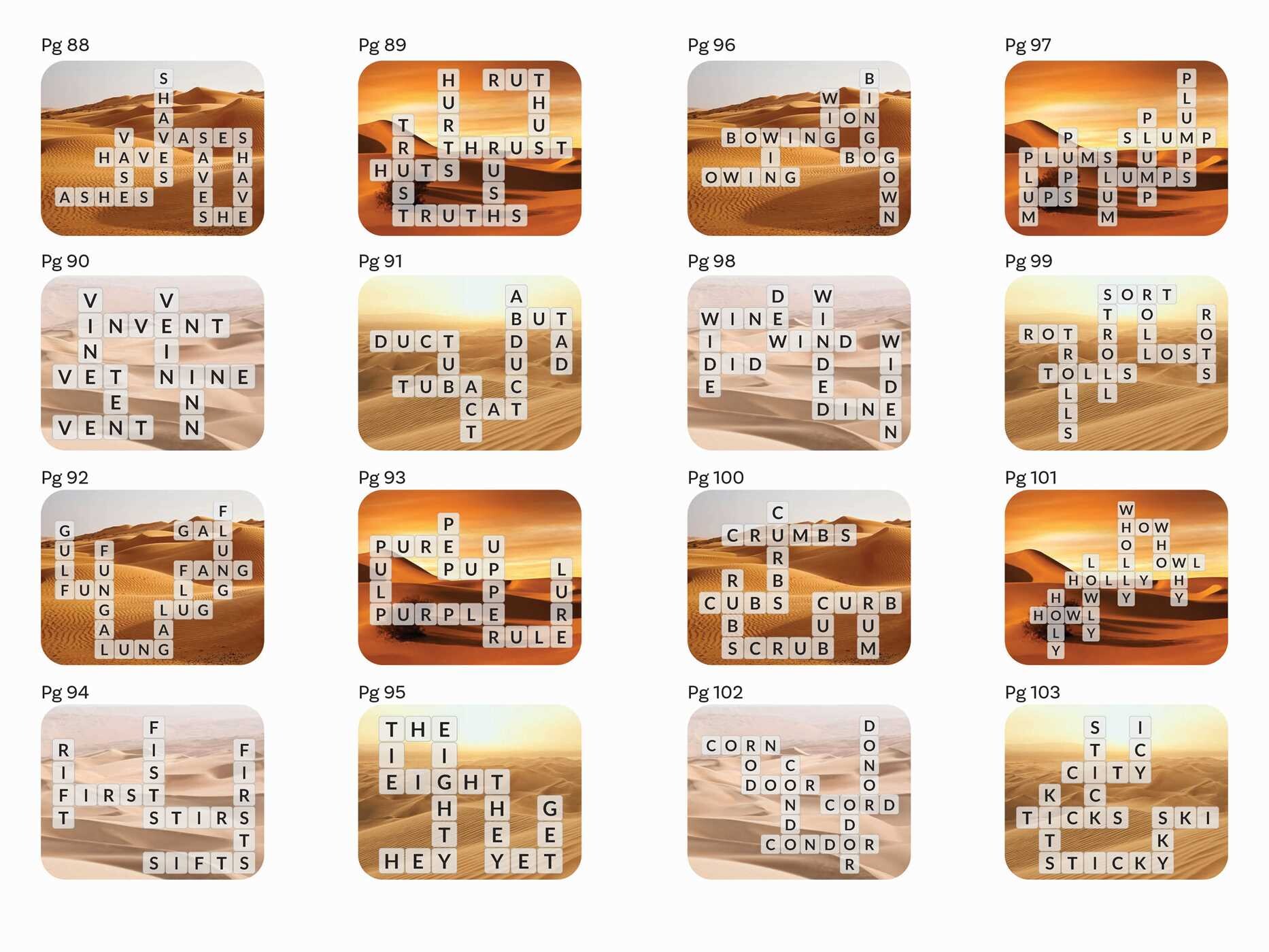 The Official Wordscapes Puzzle Book Volume 1 | Book by PeopleFun ...