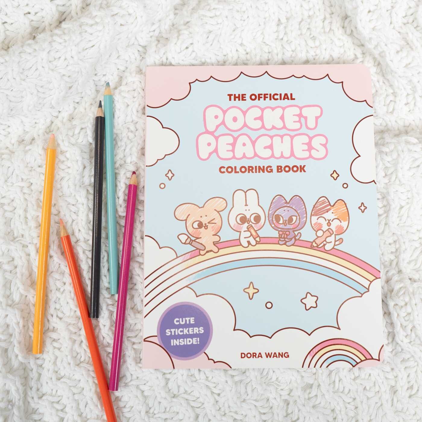 The Official Pocket Peaches Coloring Book | Book by Dora Wang ...