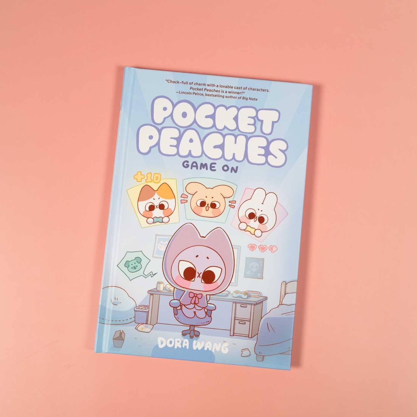 Pocket Peaches: Game On | Book by Dora Wang, Nimali Abeyratne ...