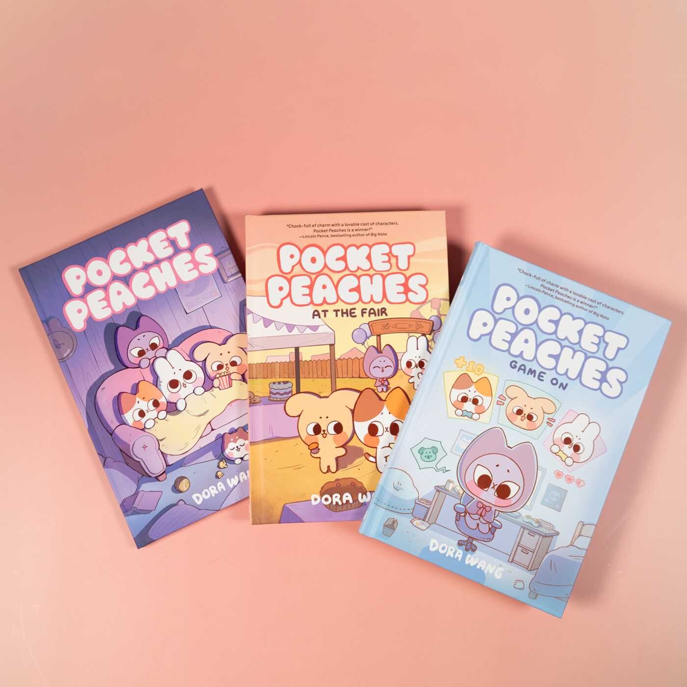 Pocket Peaches: Game On | Book by Dora Wang, Nimali Abeyratne ...