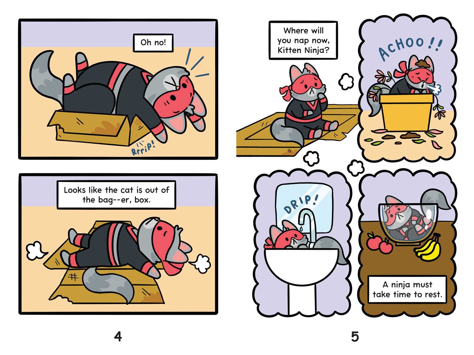 Kitten Ninja | Book by Colleen AF Venable, Marcie Colleen, Ellen ...