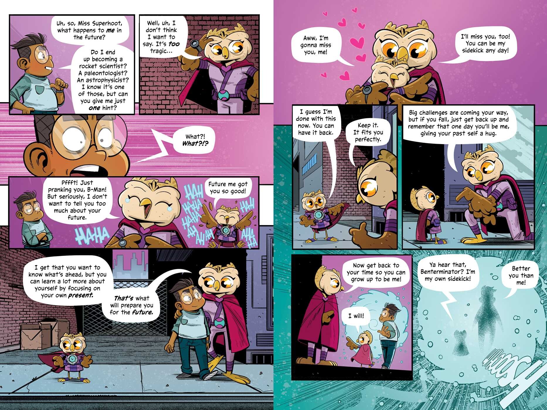 Time Buddies | Book by Marcie Colleen, Stephanie Cooke, Steven Scott ...