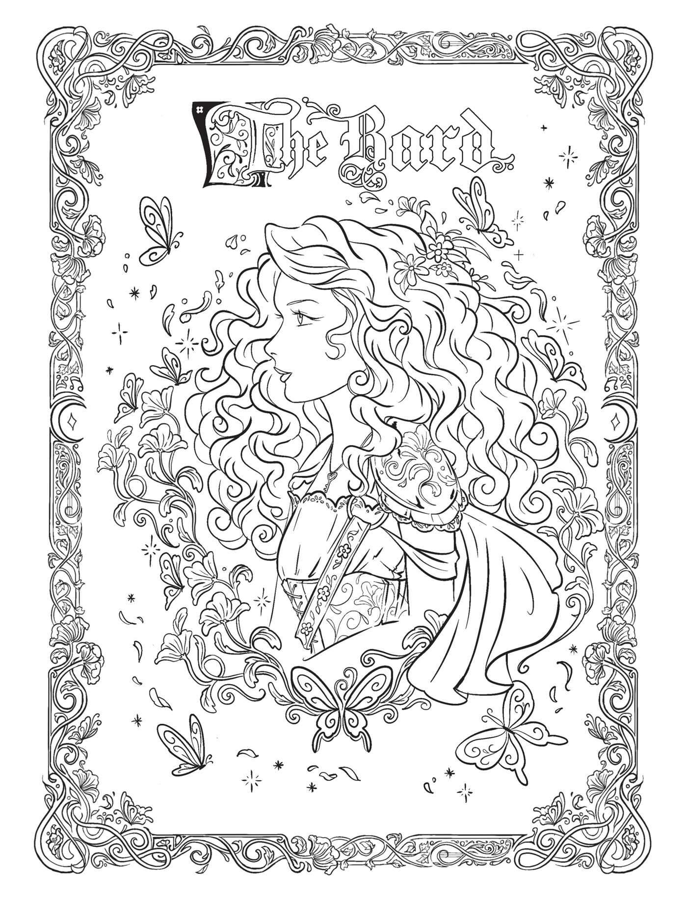 The Knights of Tayrealm Coloring Book | Book by Alef Vernon | Official ...
