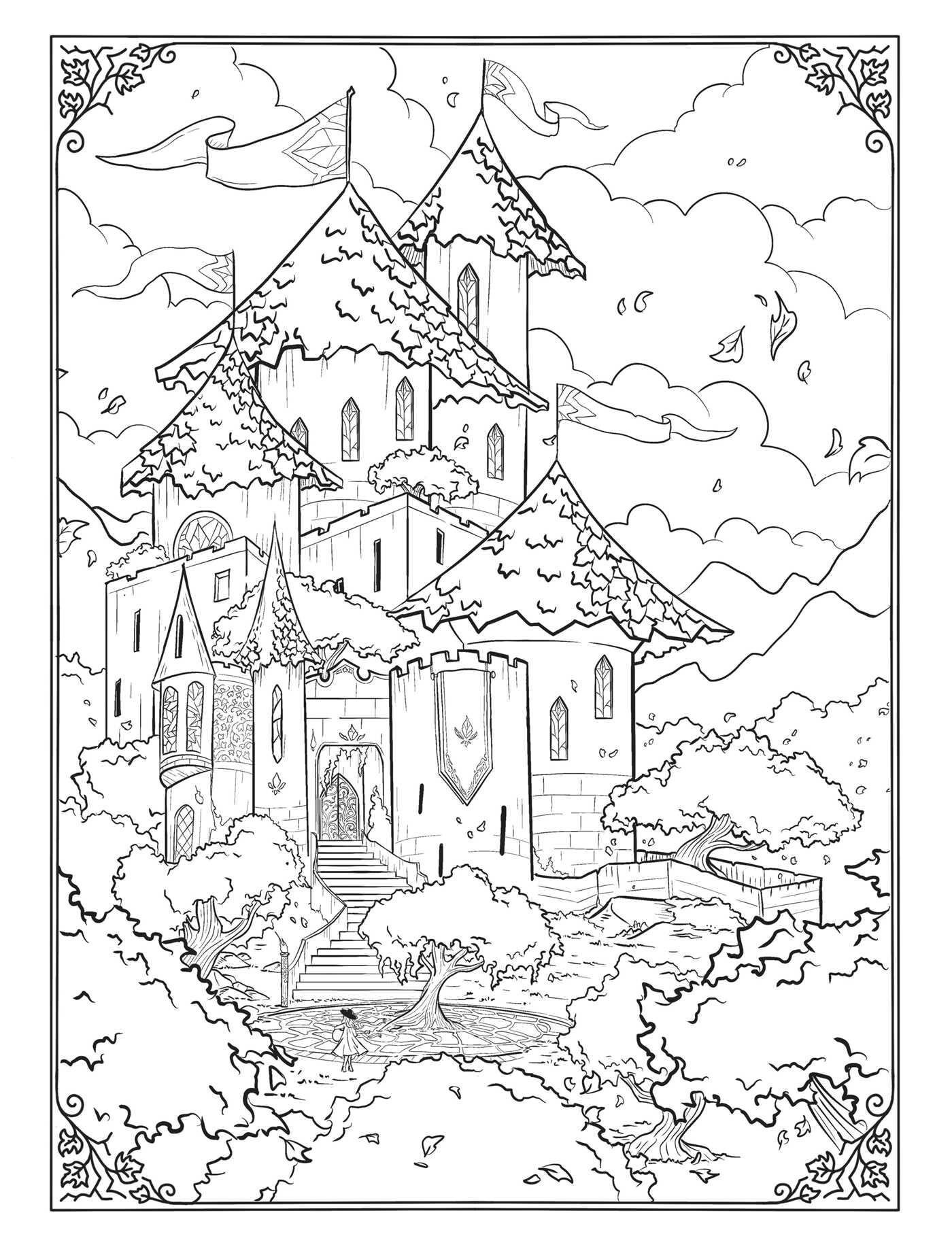 The Knights of Tayrealm Coloring Book | Book by Alef Vernon | Official ...