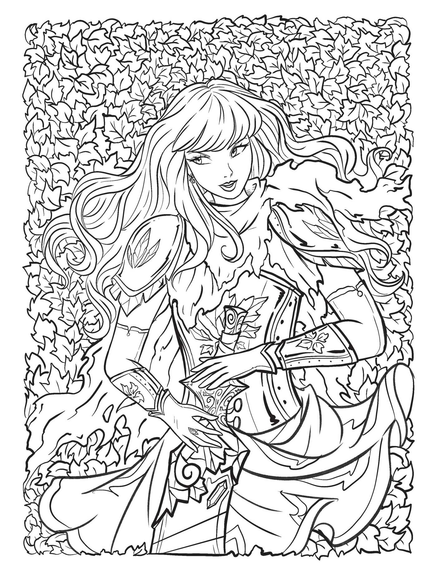 The Knights of Tayrealm Coloring Book | Book by Alef Vernon | Official ...