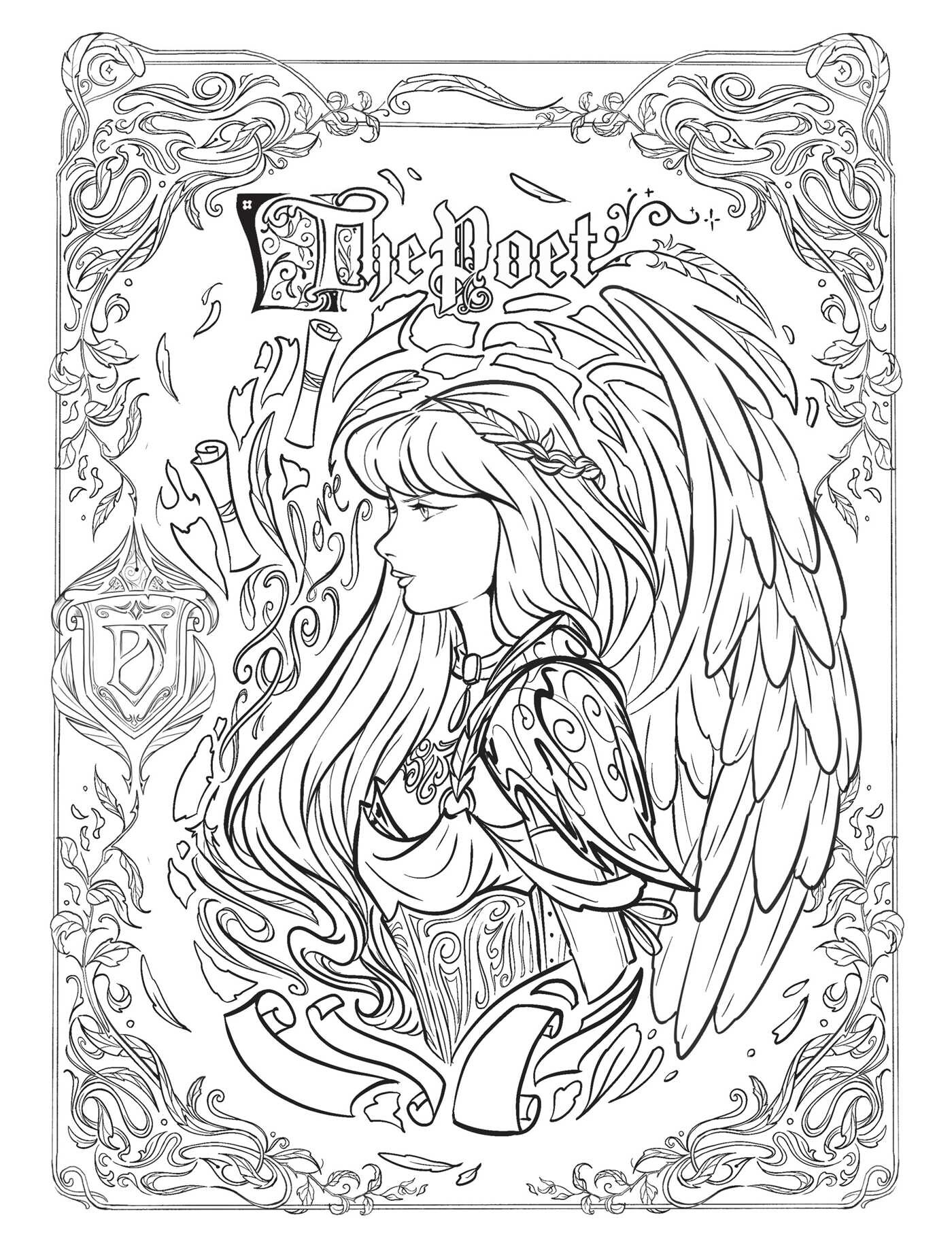 The Knights of Tayrealm Coloring Book | Book by Alef Vernon | Official ...