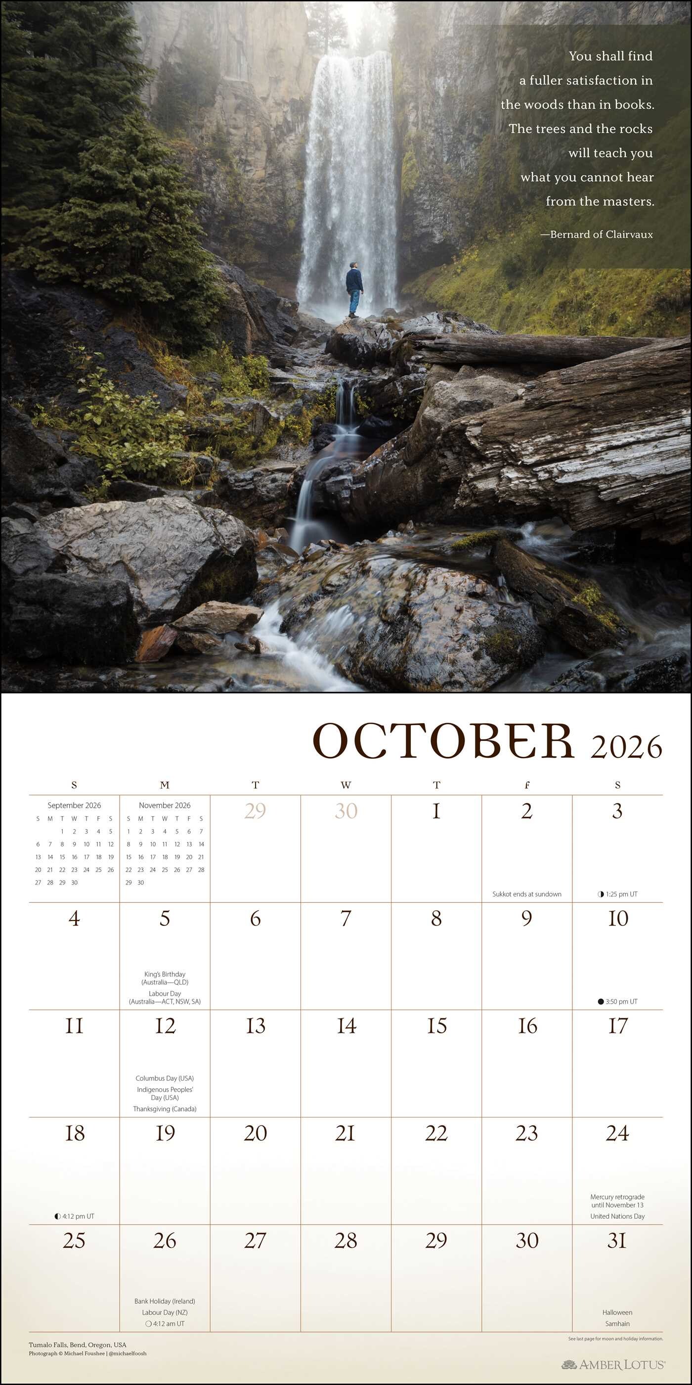 Wanderlust 2026 Wall Calendar - Book Summary & Video | Official ...