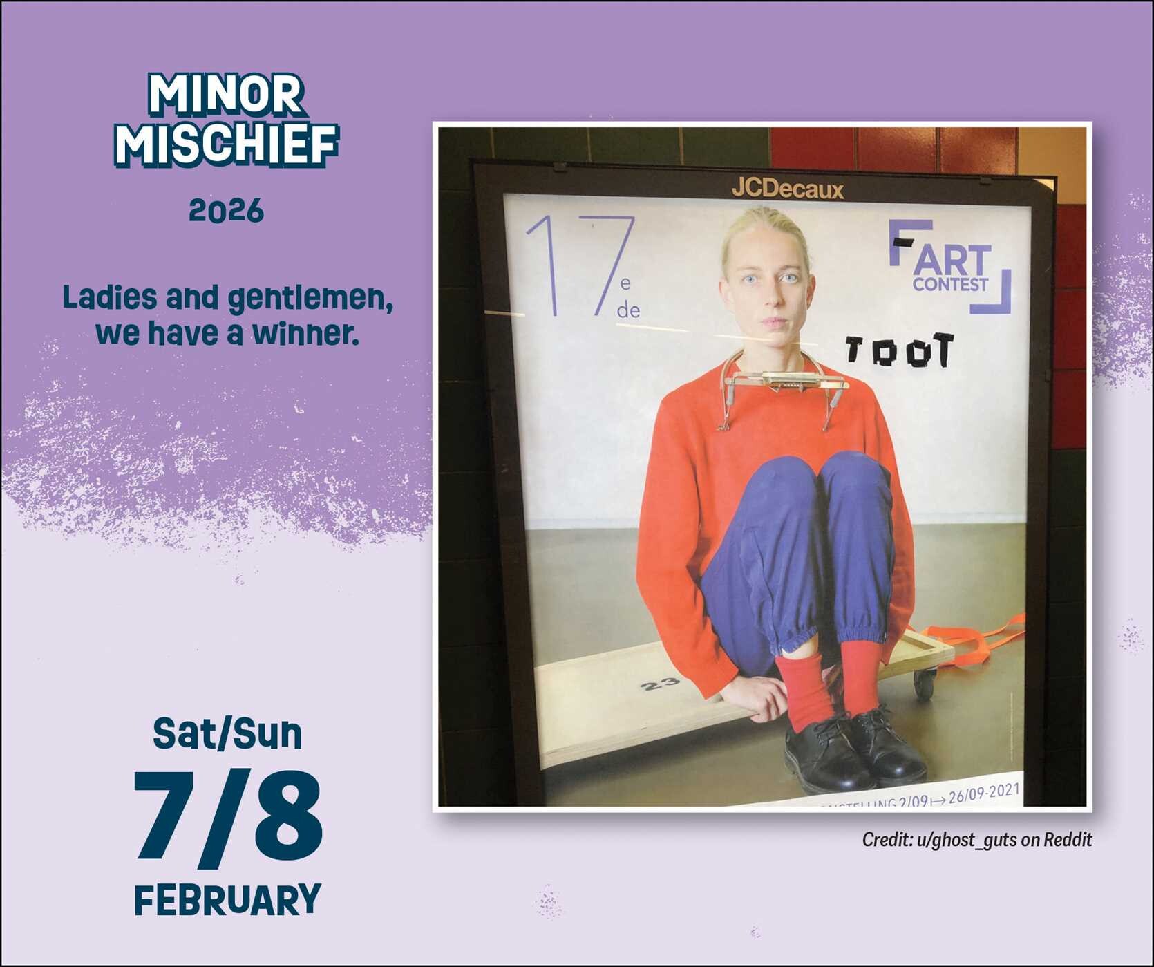 Minor Mischief 2026 Day-to-Day Calendar - Book Summary & Video ...