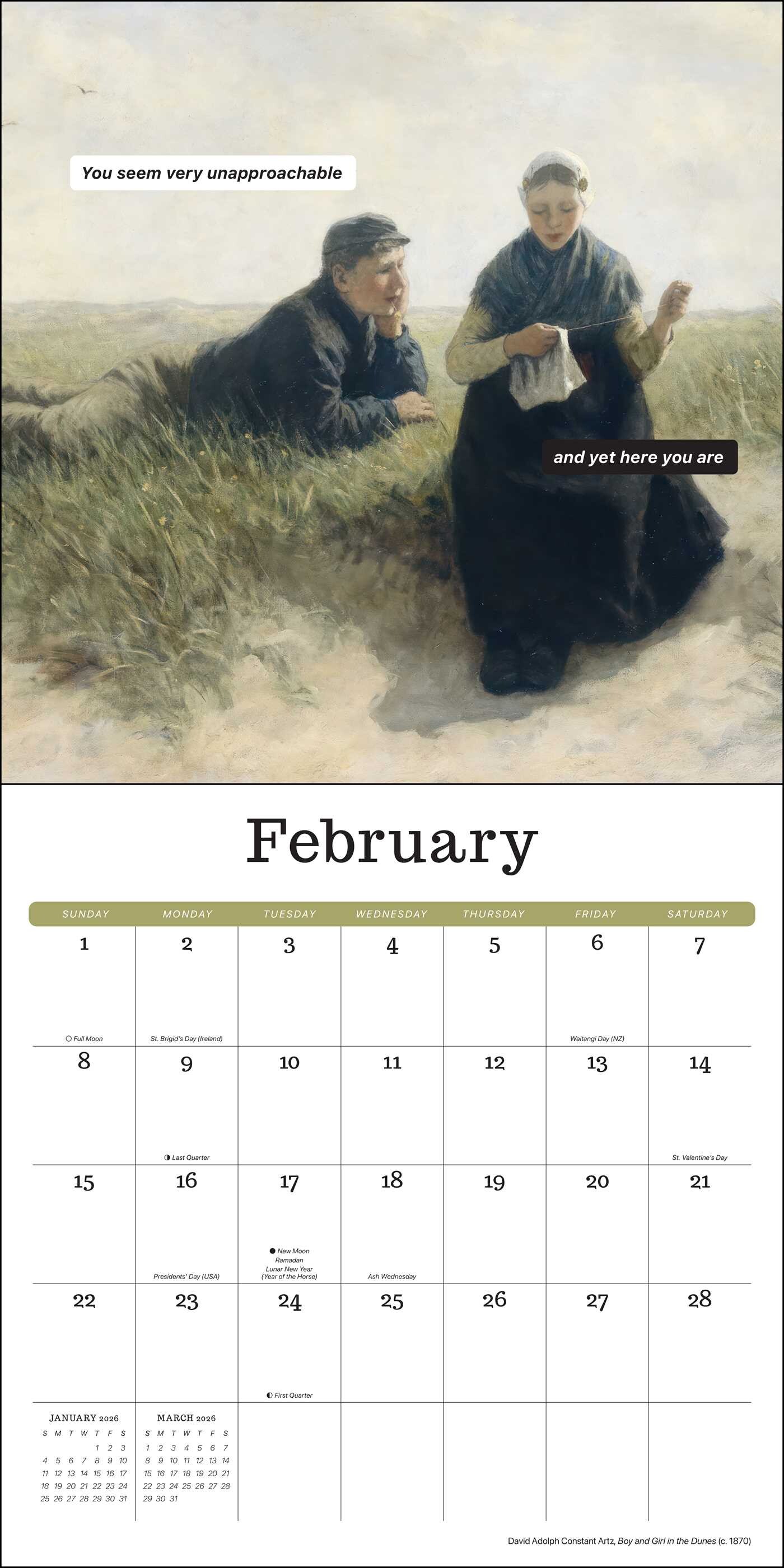 Punk History 2026 Wall Calendar - Book Summary & Video | Official ...