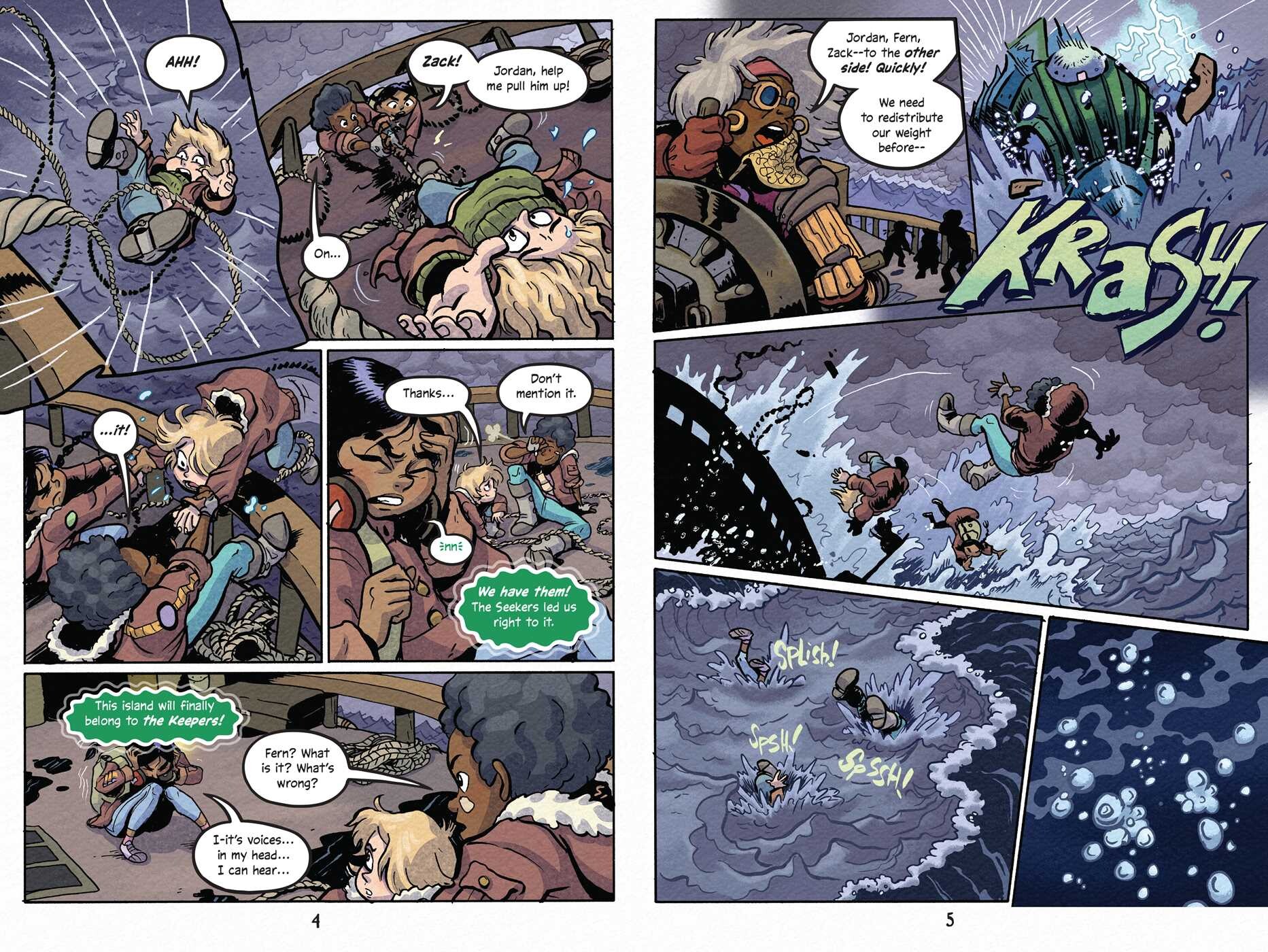 Seeker Society | Book by Jana Tropper, Kyle Higgins, Zack Giallongo ...