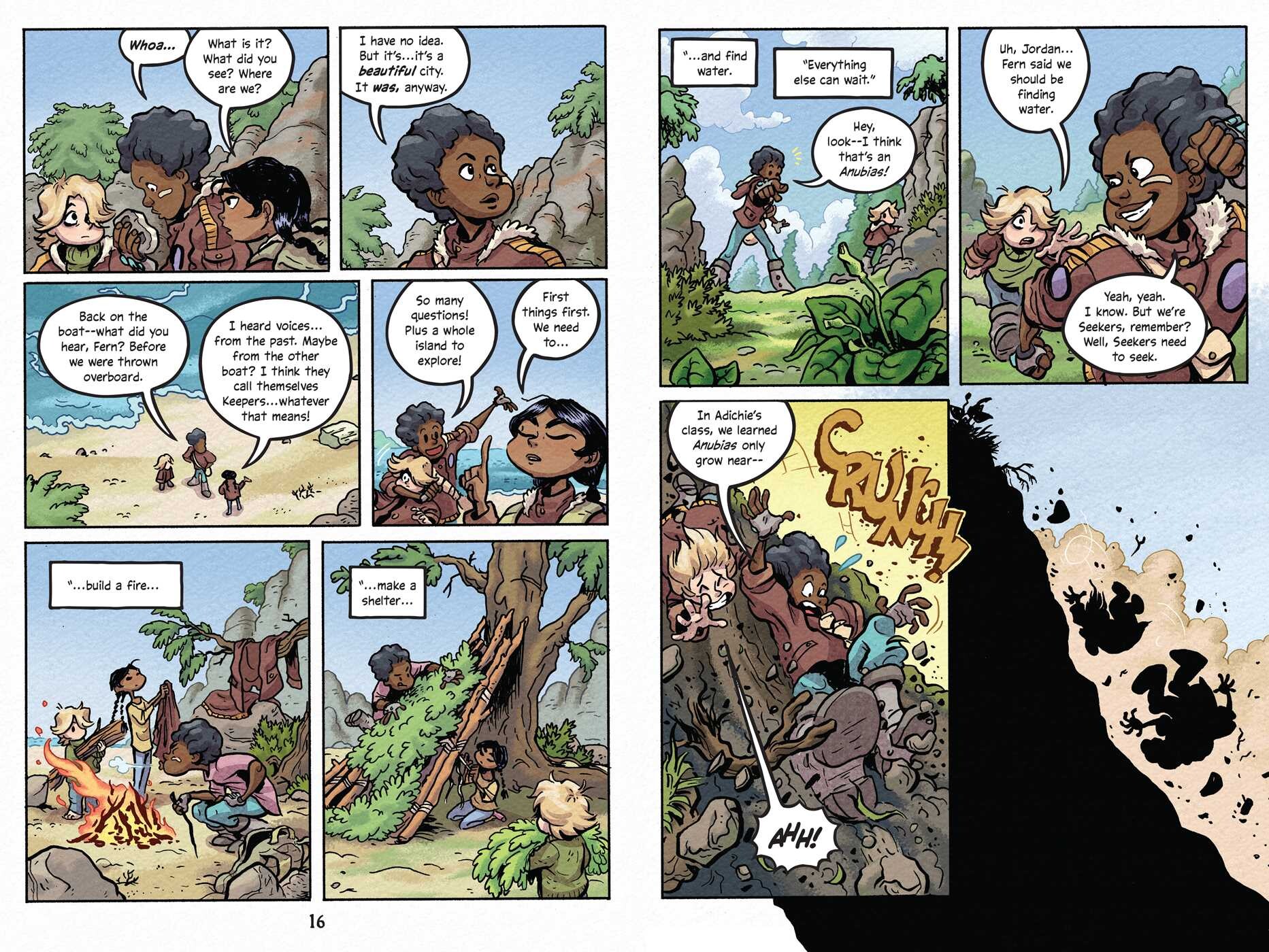 Seeker Society | Book by Jana Tropper, Kyle Higgins, Zack Giallongo ...
