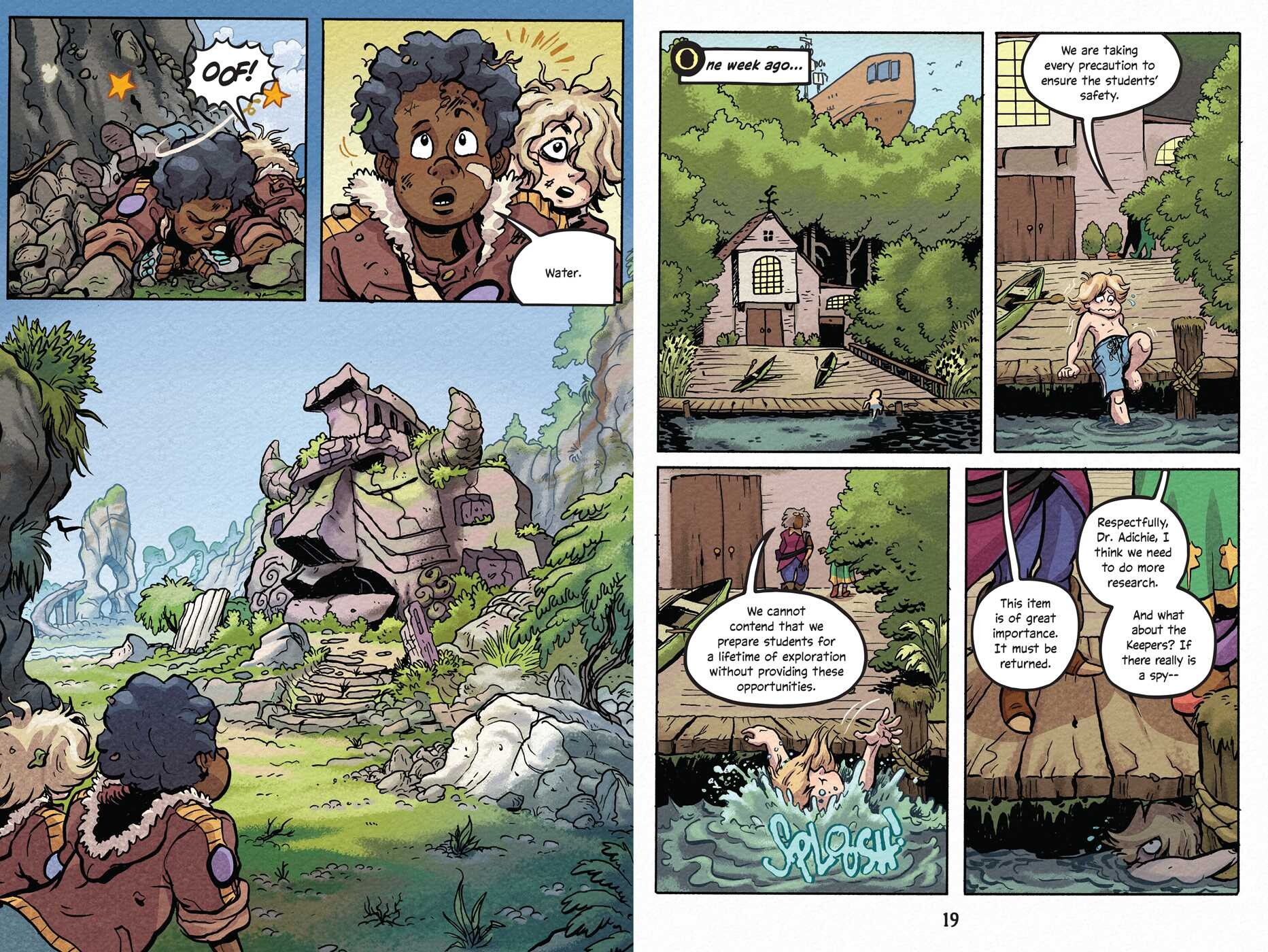 Seeker Society | Book by Jana Tropper, Kyle Higgins, Zack Giallongo ...